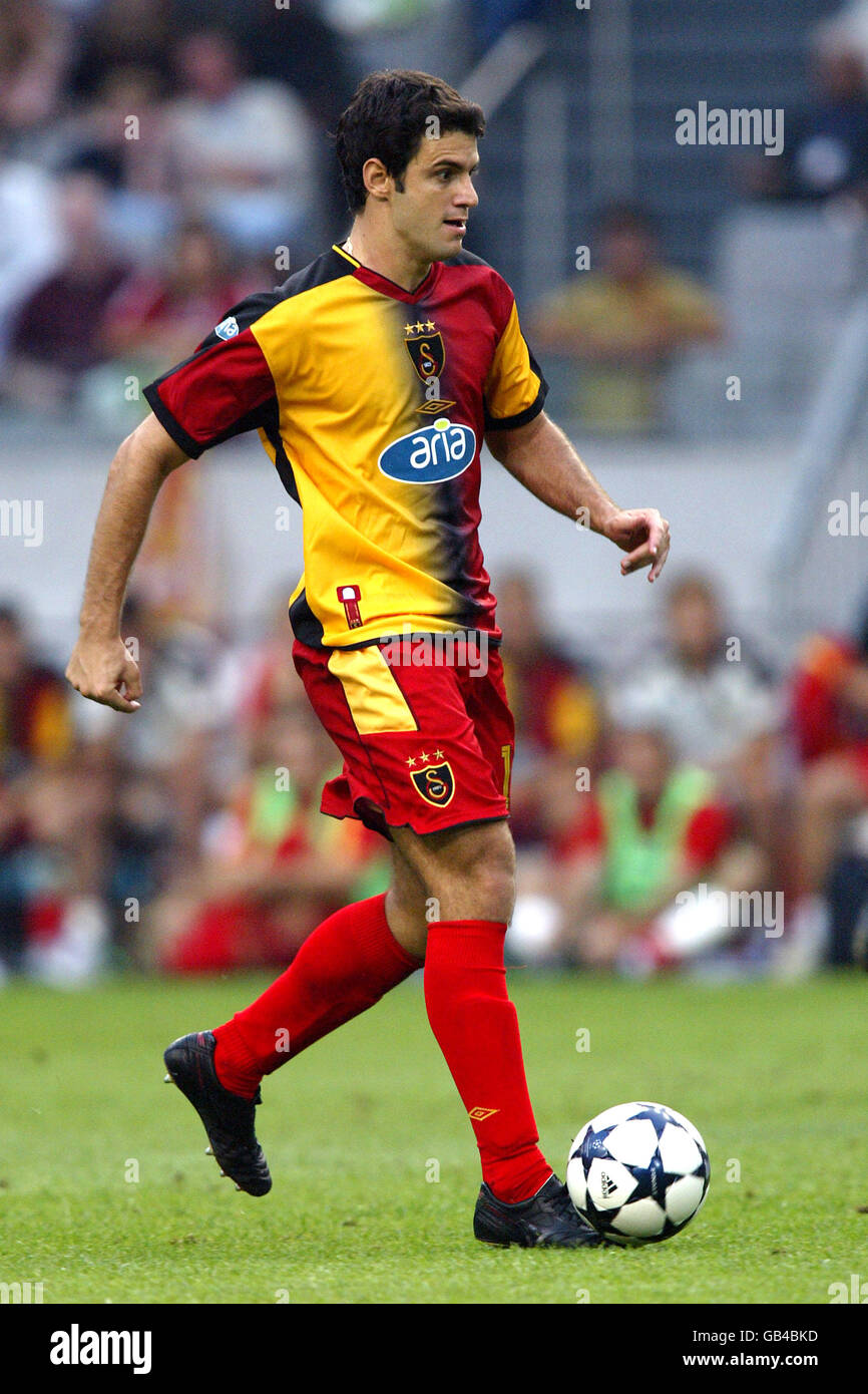 Soccer - Amsterdam Tournament - Galatasaray v Inter Milan. Fabio Pinto ...