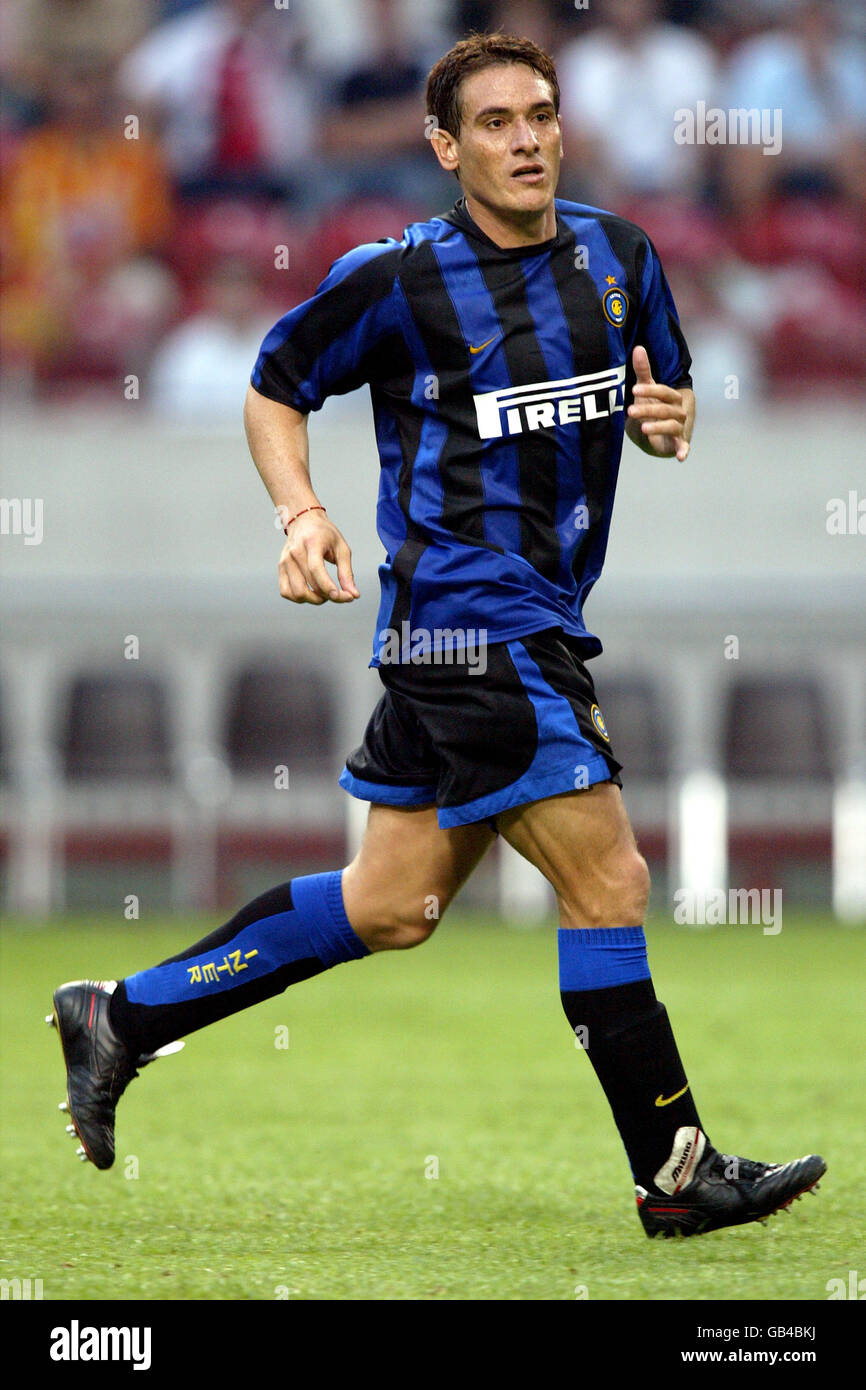 Soccer amsterdam tournament galatasaray v inter milan hi-res stock ...