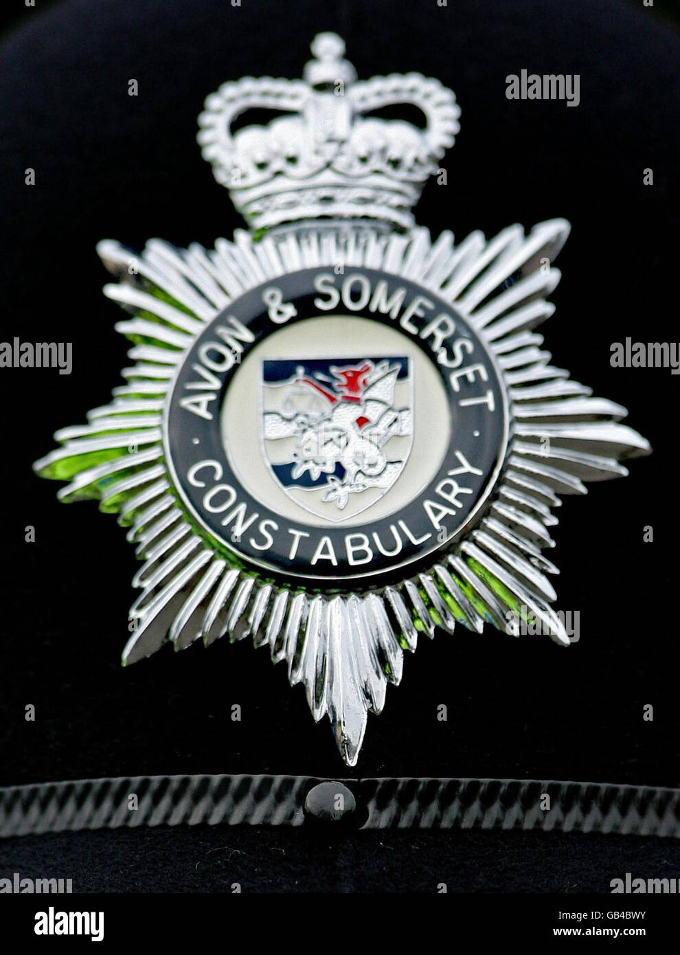 Avon somerset police logo hi-res stock photography and images - Alamy