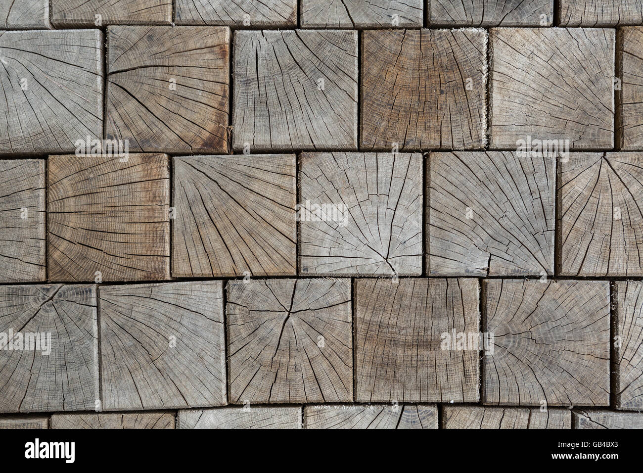 inlaid wooden tiles as the background, conceptual in nature Stock Photo ...