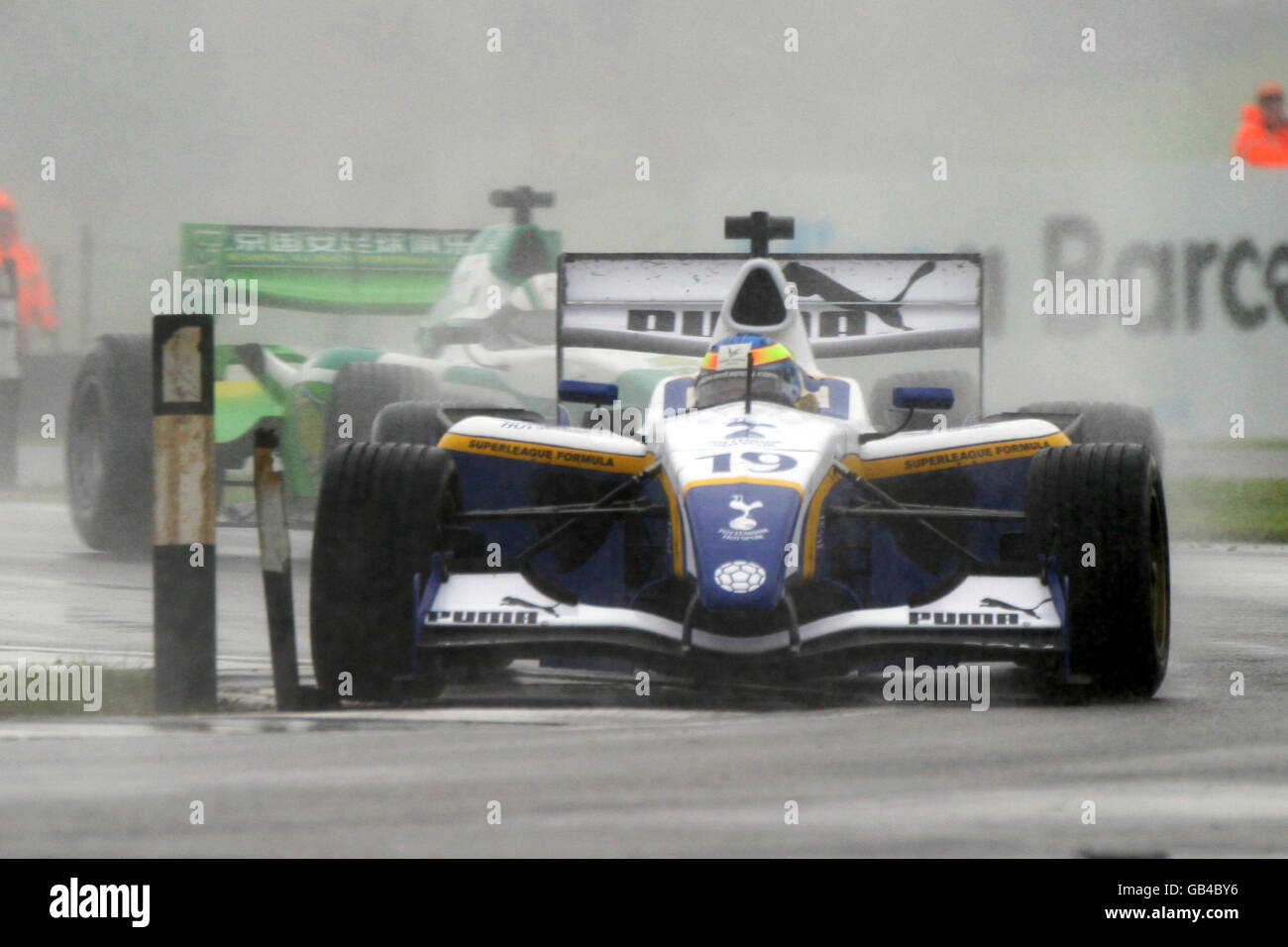 Motor Racing - Superleague Formula - Race - Donington Park. Tottenham ...