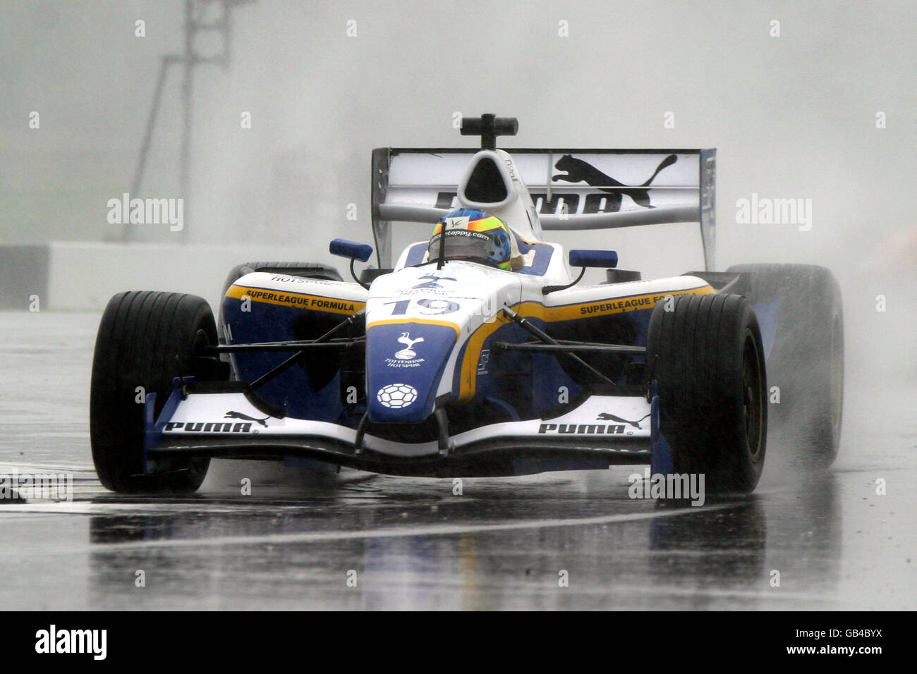 Motor Racing - Superleague Formula - Race - Donington Park. Tottenham ...