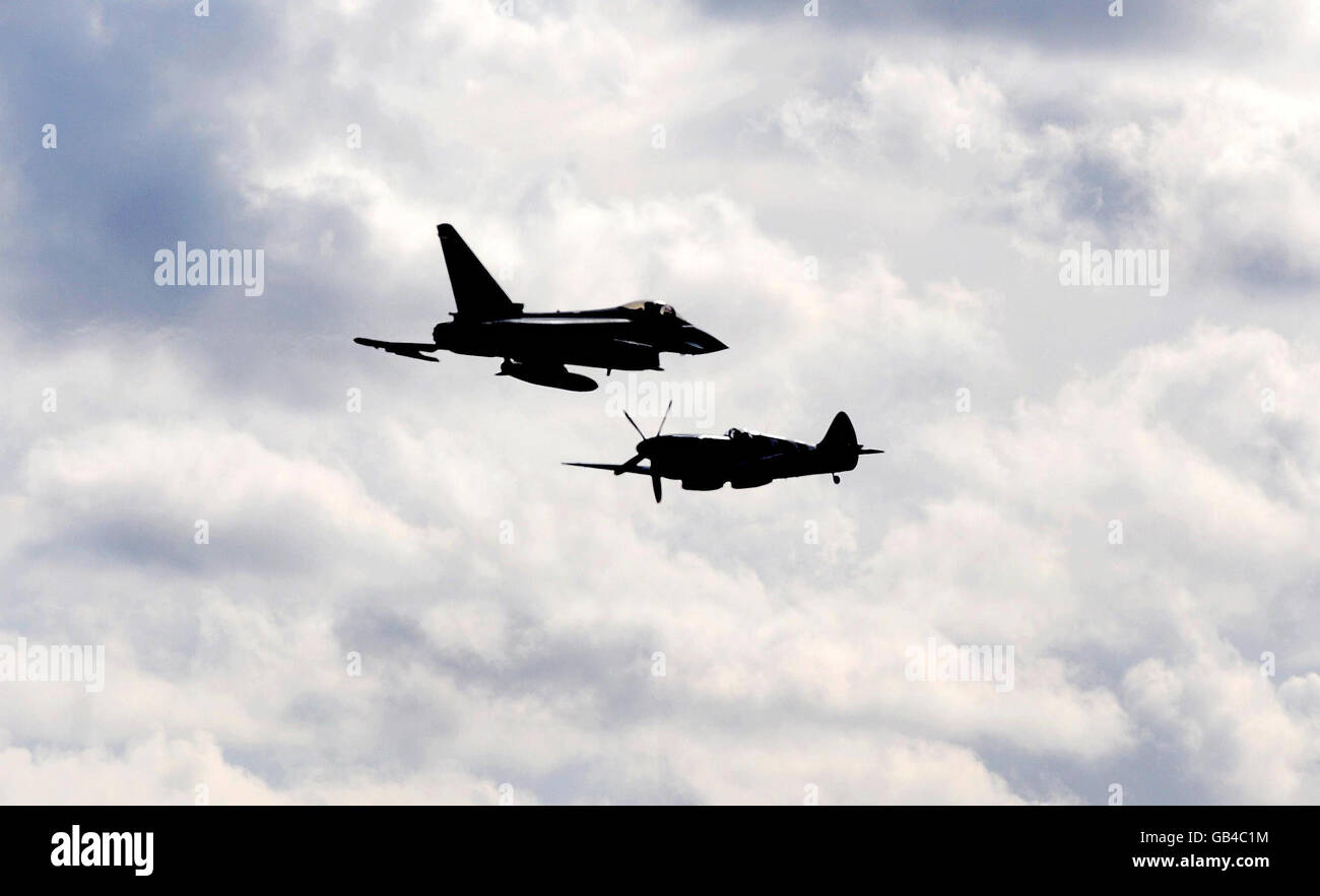 RAF 90th anniversary Stock Photo - Alamy