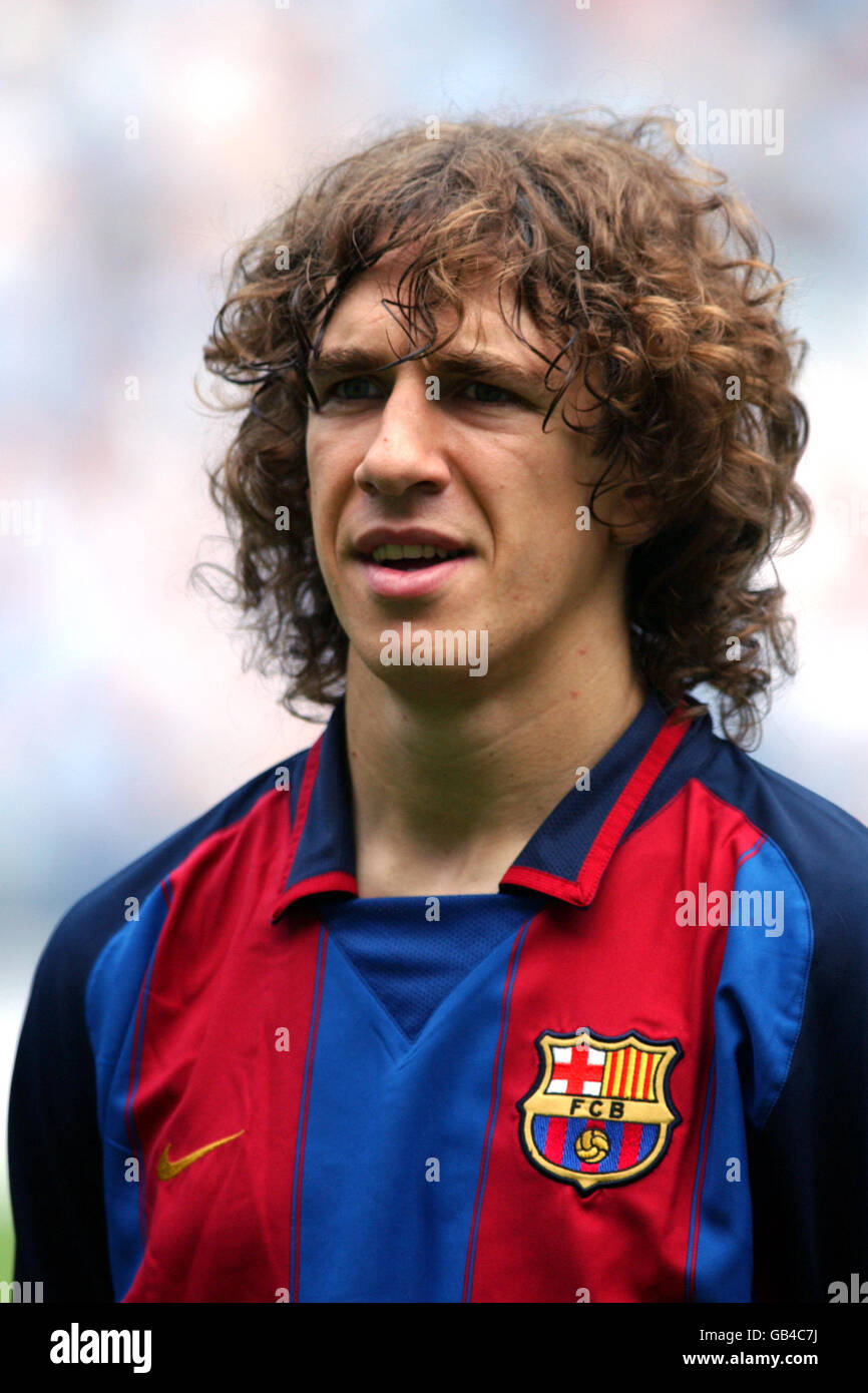 Carles puyol barcelona hi-res stock photography and images - Alamy