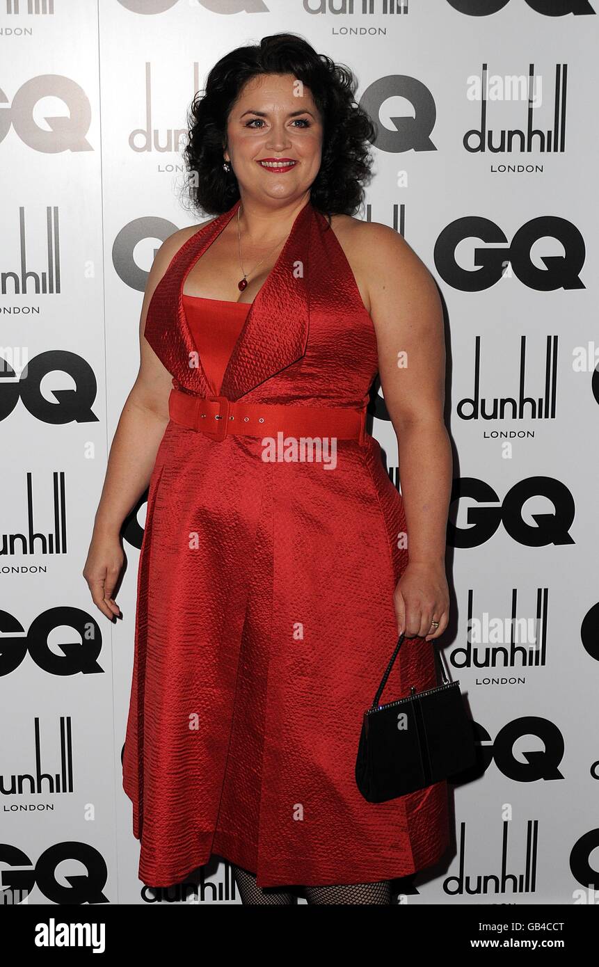 Ruth Jones arrives for the GQ Men of the Year Awards 2008, Royal Opera ...