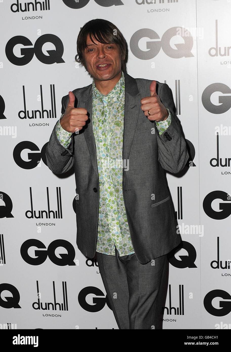 Mani of Primal Scream arrives for the GQ Men of the Year Awards 2008 ...