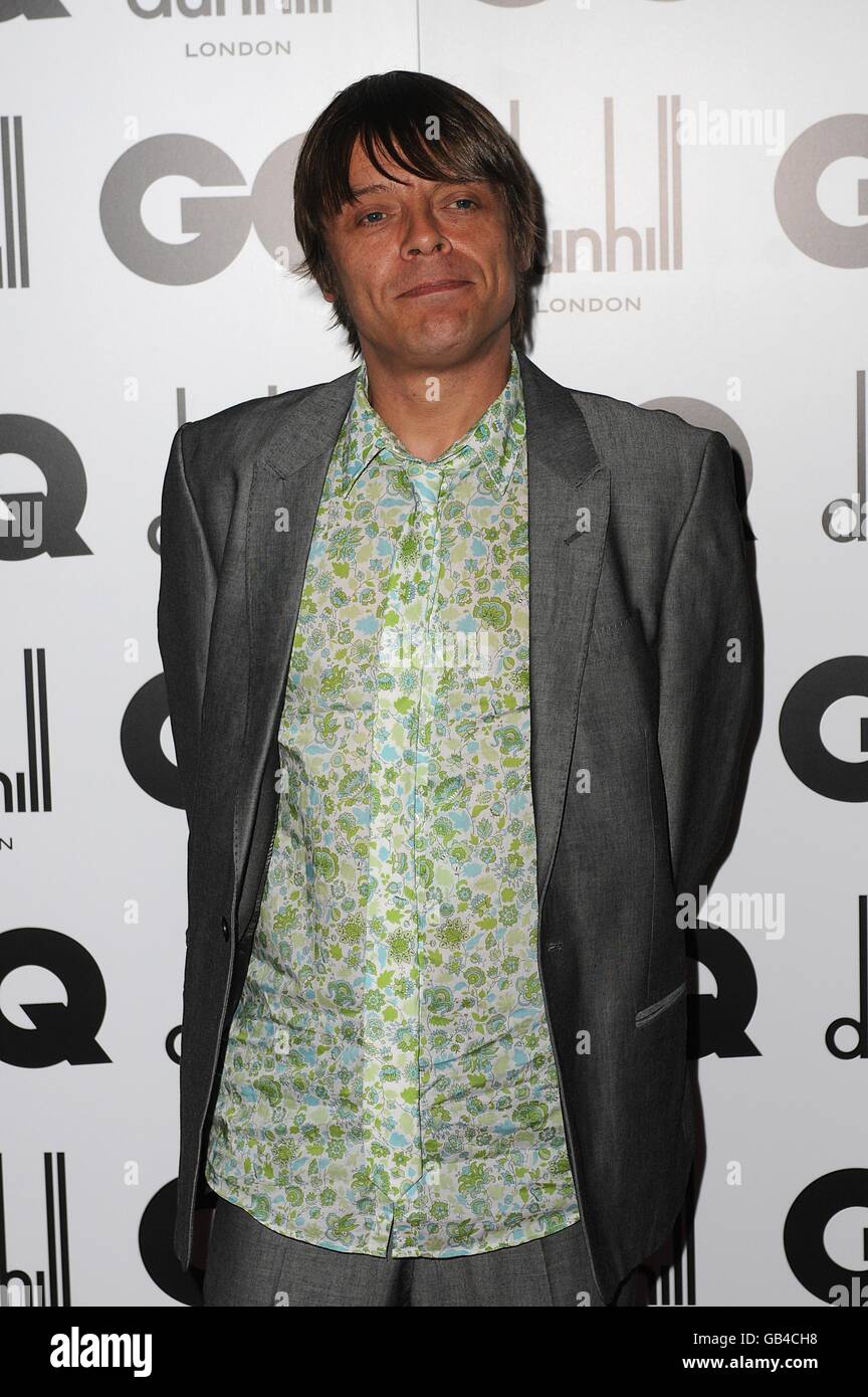 Mani of Primal Scream arrives for the GQ Men of the Year Awards 2008 ...