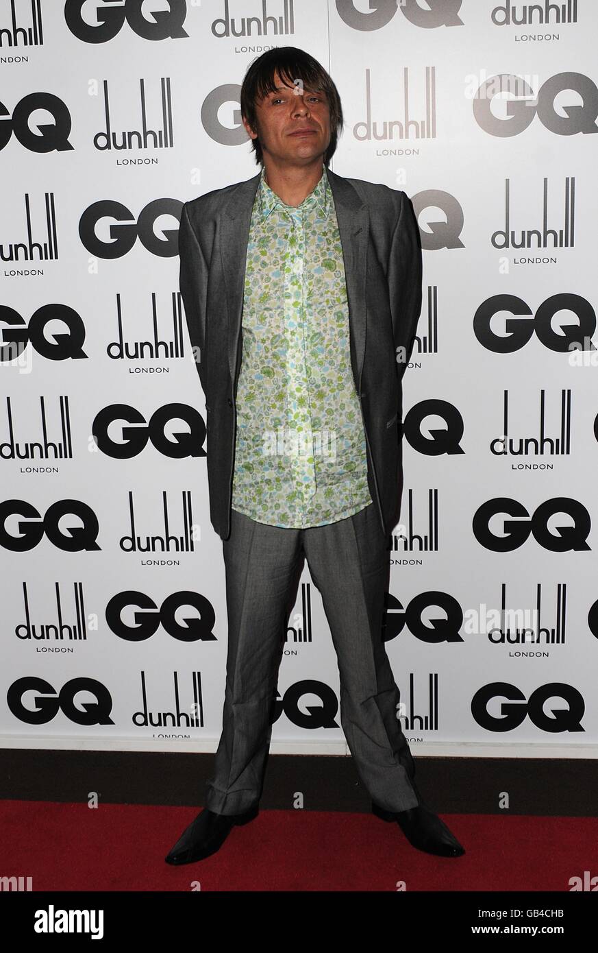Mani of Primal Scream arrives for the GQ Men of the Year Awards 2008 ...