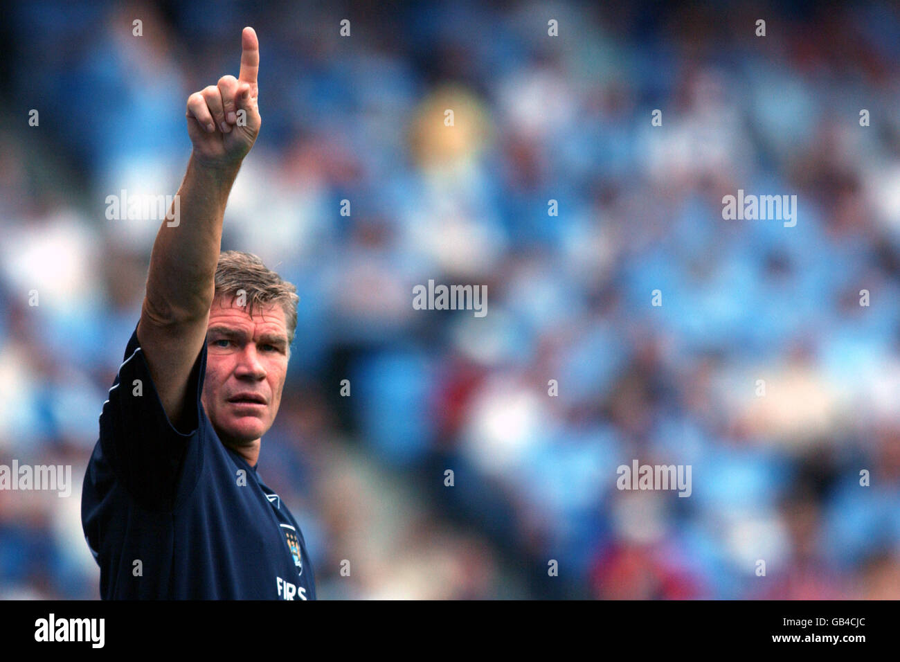Soccer - Friendly - Manchester City v Barcelona. Derek Fazackerley ...