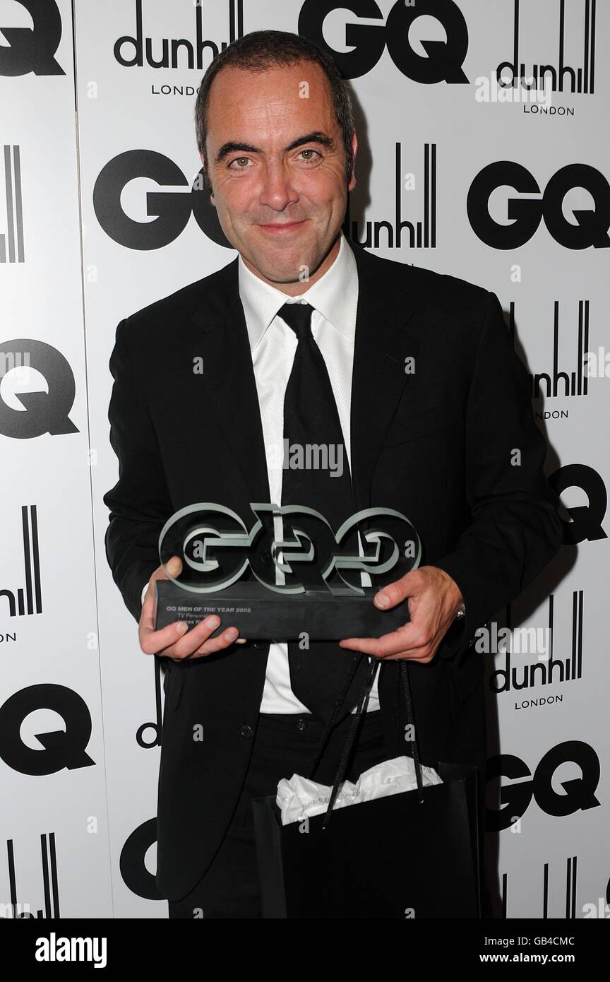 GQ Men of the Year Awards 2008 - London Stock Photo - Alamy