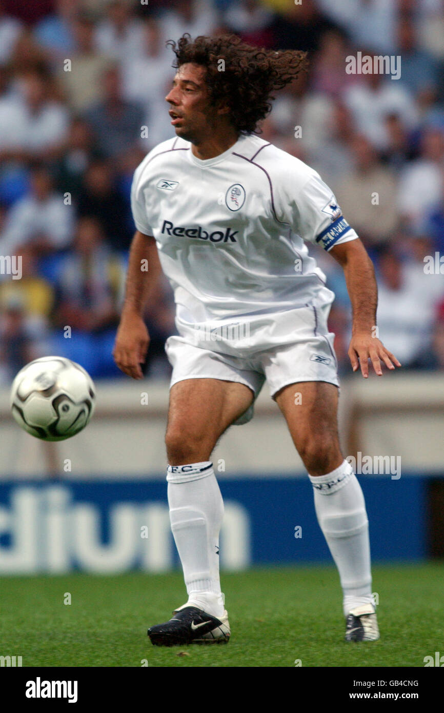 Soccer - Friendly - Bolton Wanderers v Real Mallorca. Ivan Campo ...