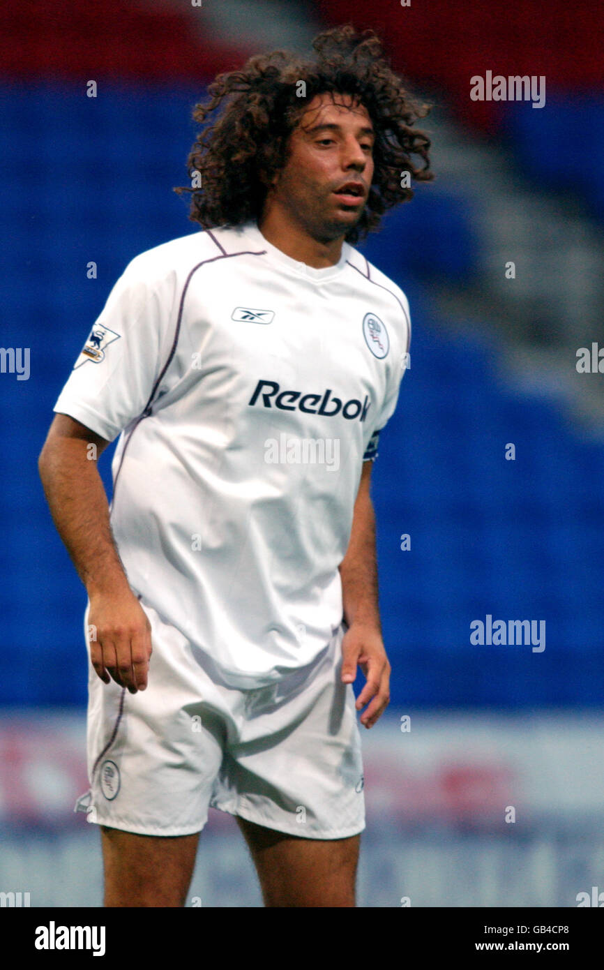 Soccer - Friendly - Bolton Wanderers v Real Mallorca. Ivan Campo ...