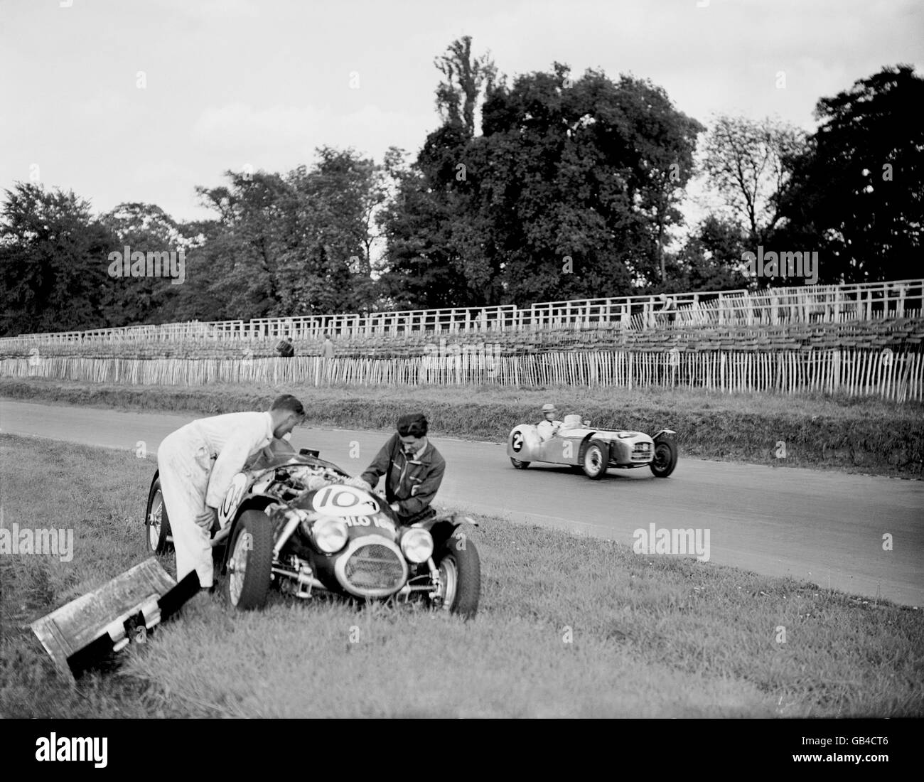 Motor Racing - Crystal Palace Stock Photo - Alamy