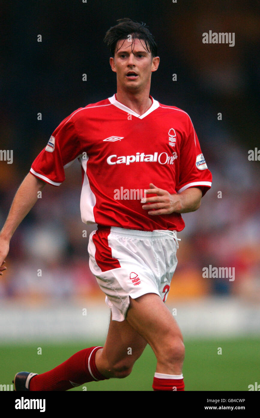 Soccer - Carling Cup - First Round - Port Vale v Nottingham Forest ...