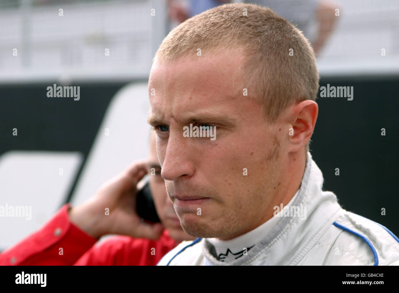 Motor Racing - Superleague Formula - Race - Donington Park. Tottenham ...