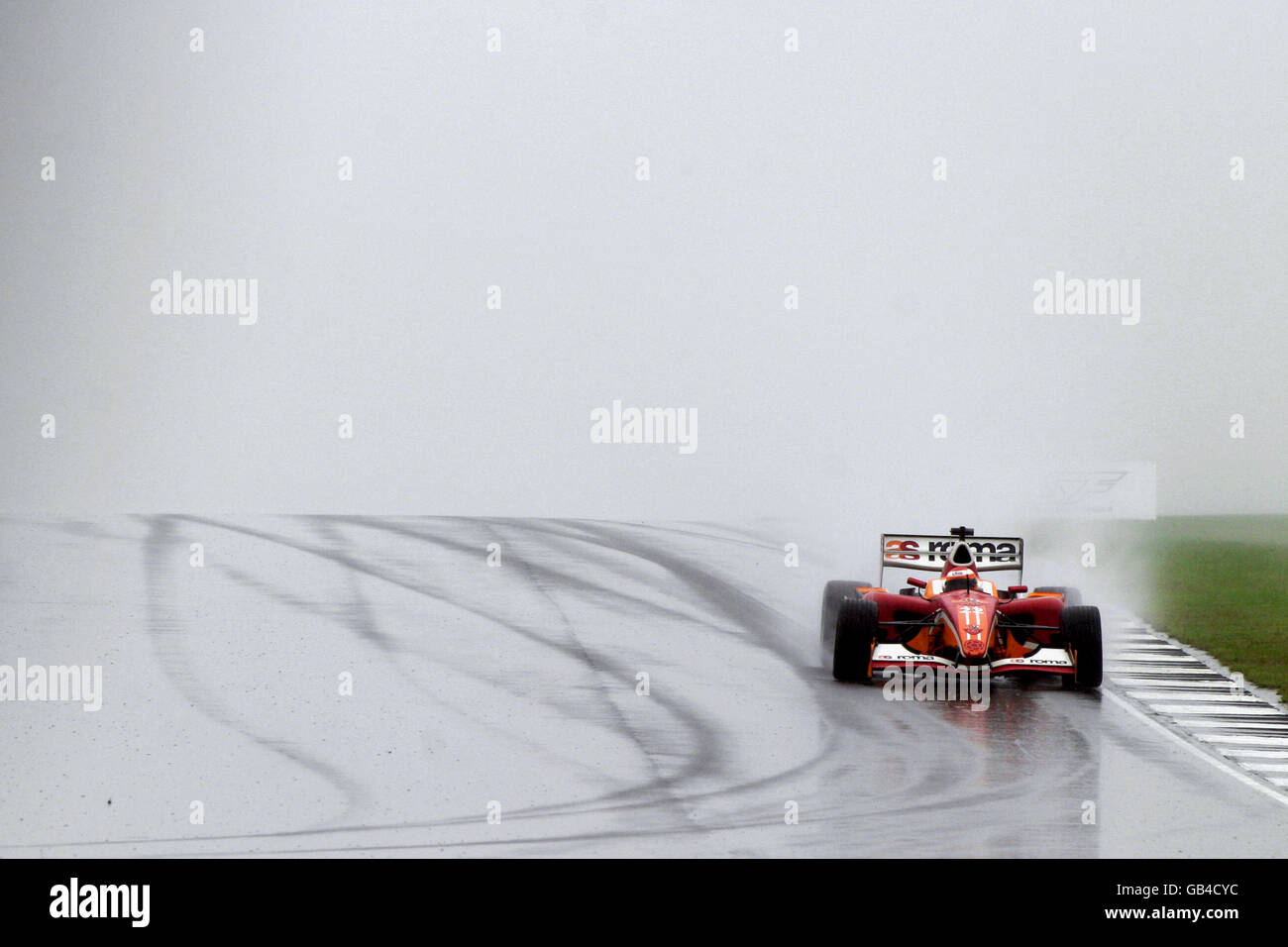 Motor Racing - Superleague Formula - Race - Donington Park Stock Photo ...