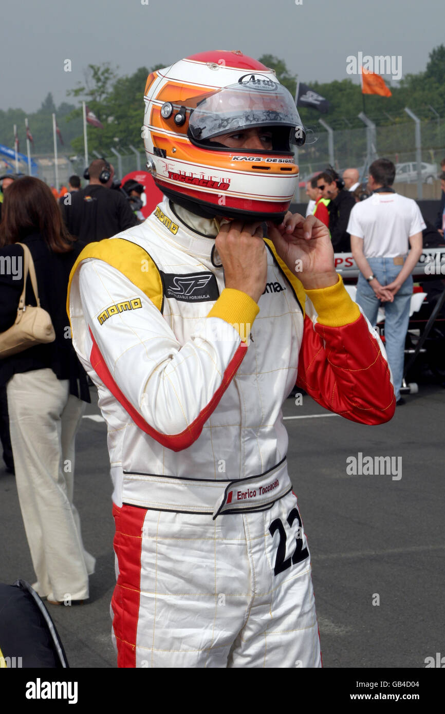 Motor Racing - Superleague Formula - Race - Donington Park Stock Photo ...