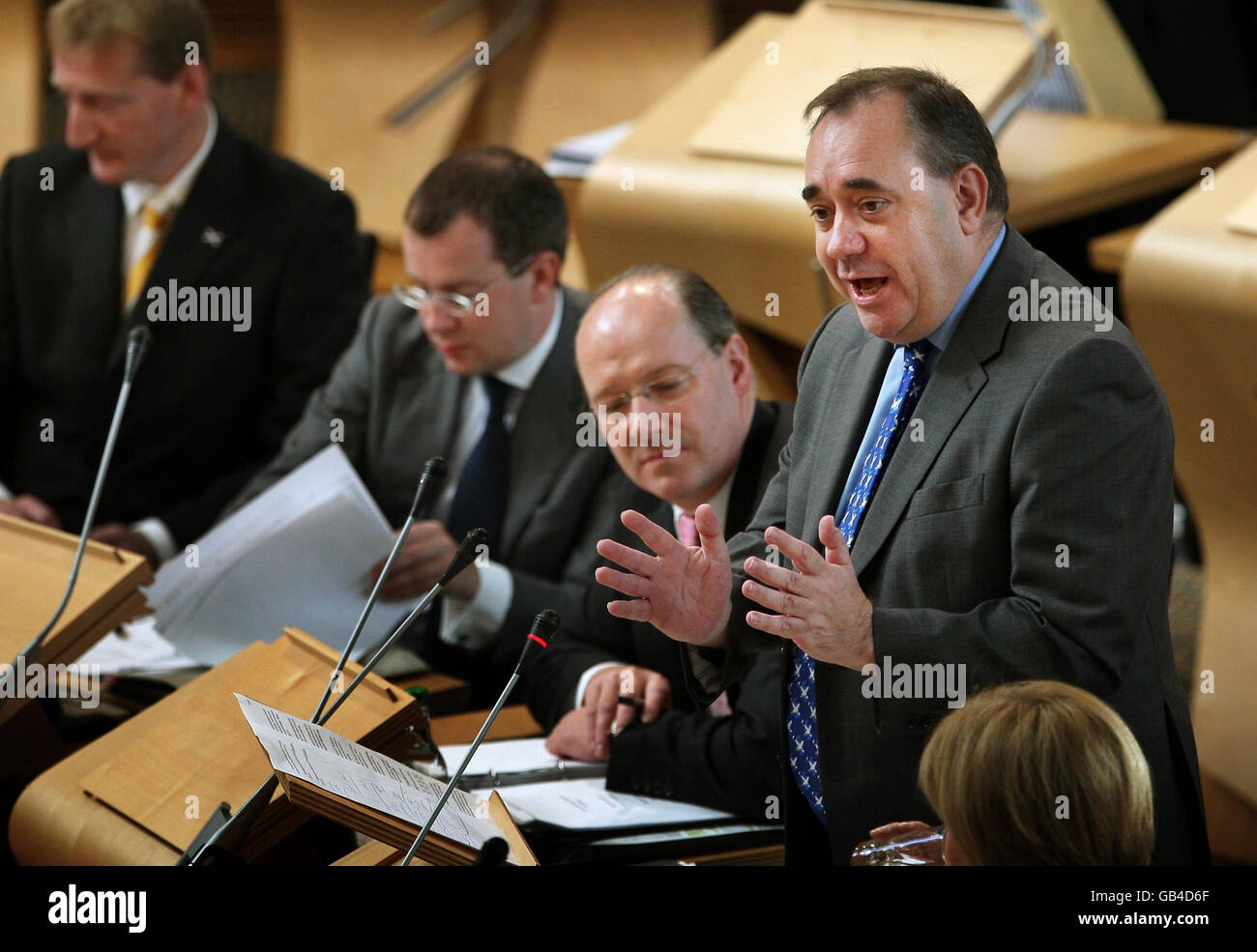 Scottish Government sets out it's programme Stock Photo - Alamy