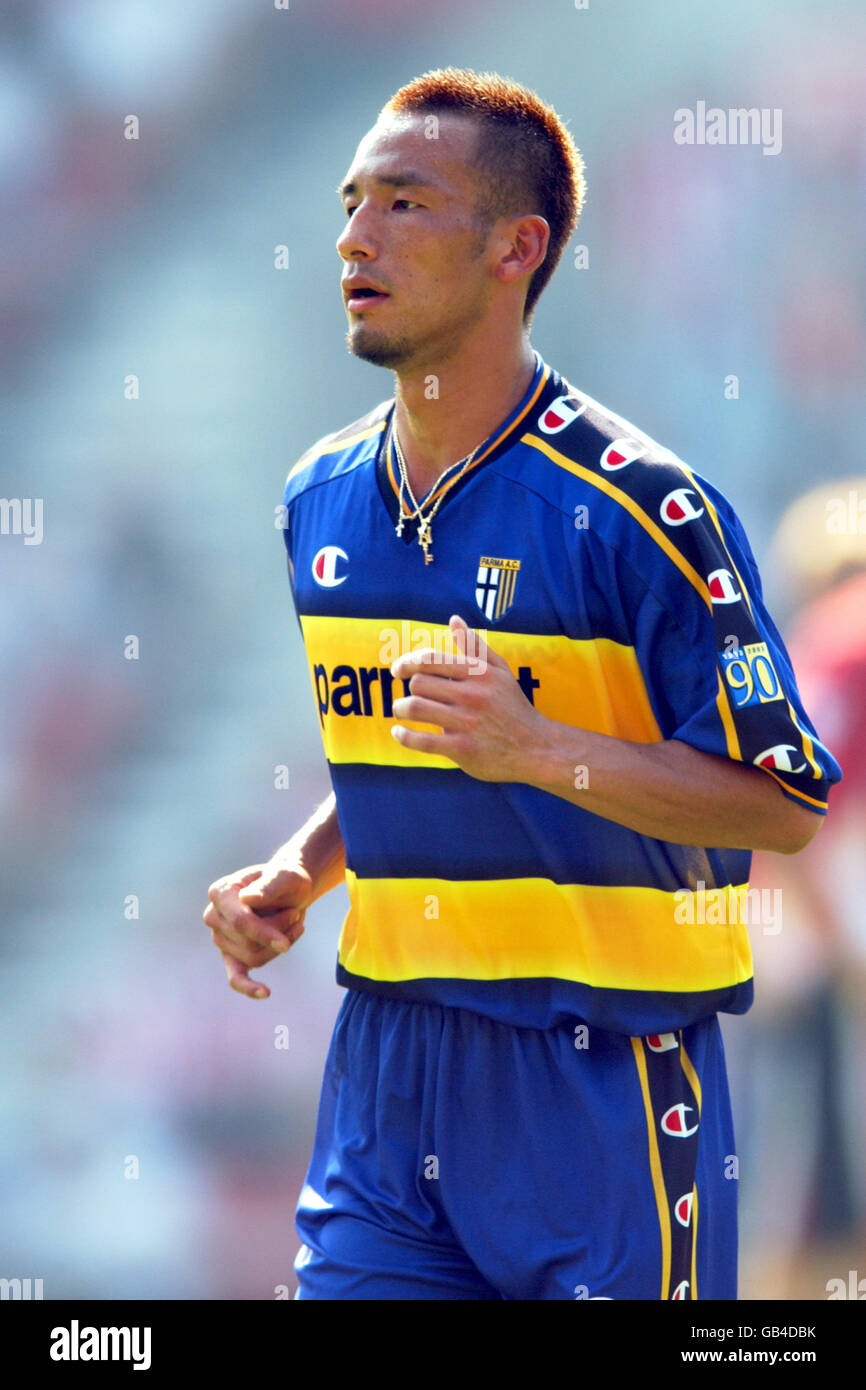 Hidetoshi nakata parma hi-res stock photography and images - Alamy