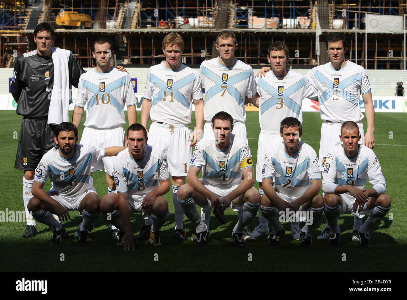 Soccer team poses world cup hi-res stock photography and images - Alamy