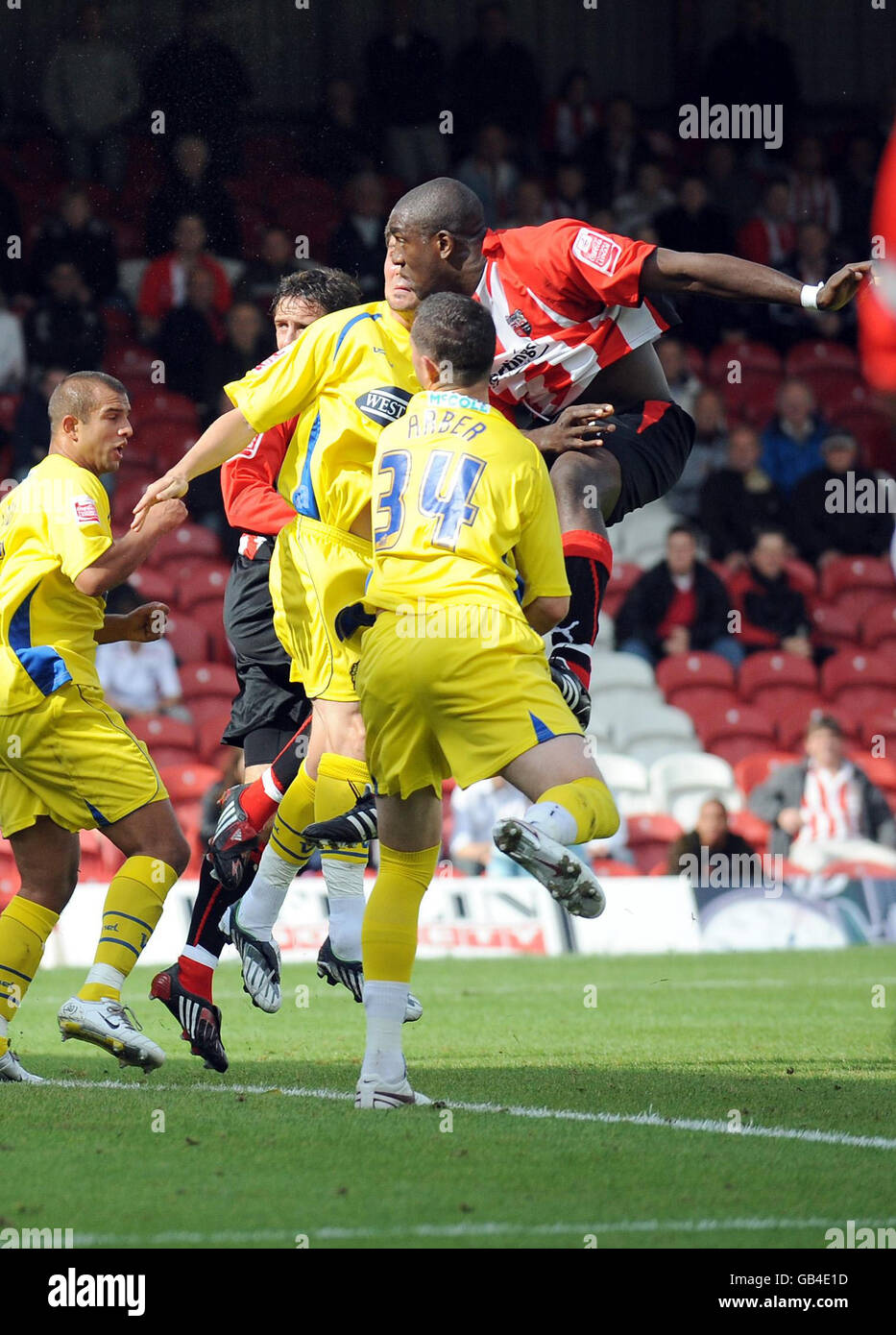 Soccer - Coca-Cola Football League Two - Brentford v Dagenham ...