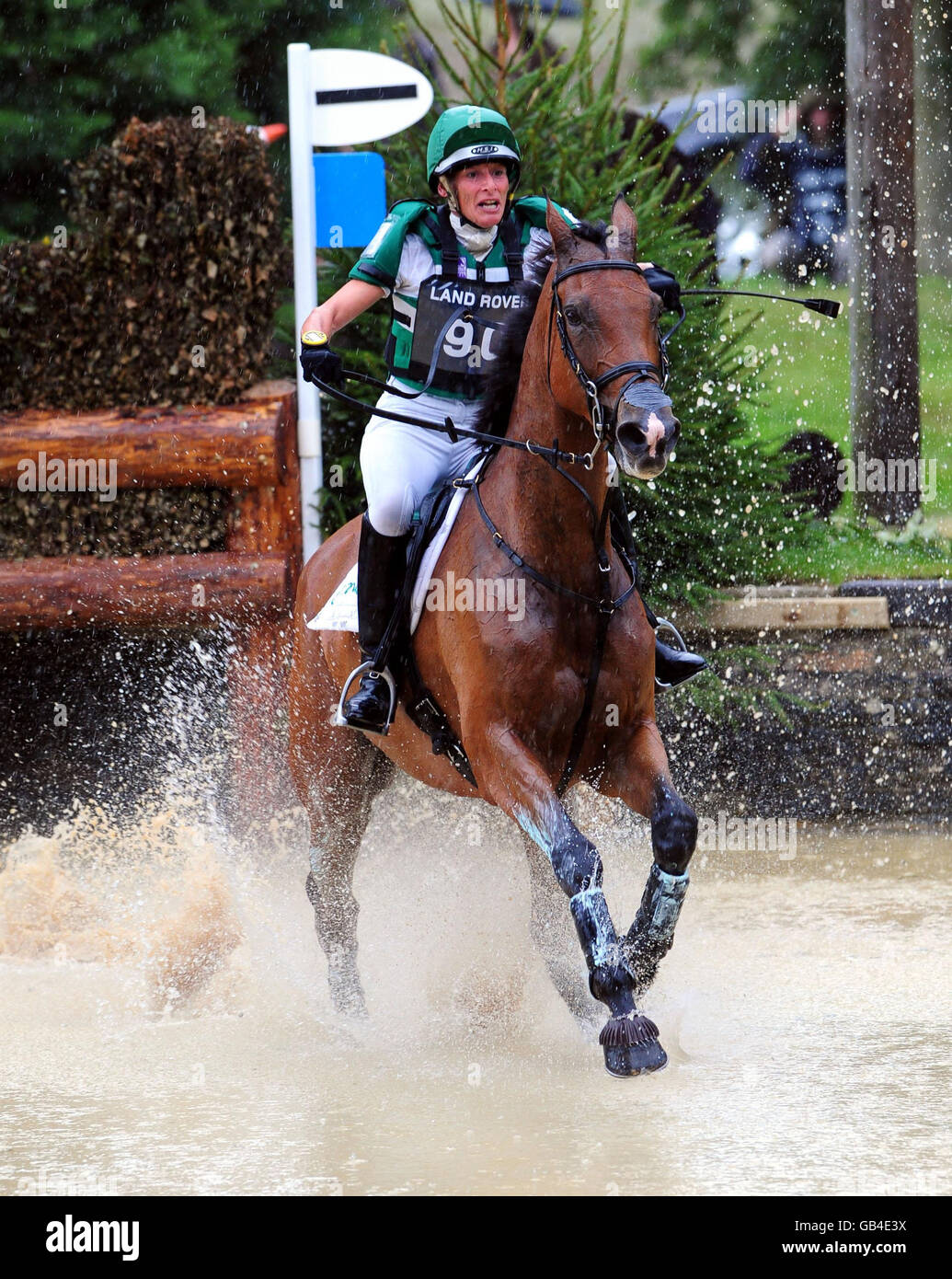 Equestrian - Burghley Horse Trials 2008 Stock Photo - Alamy