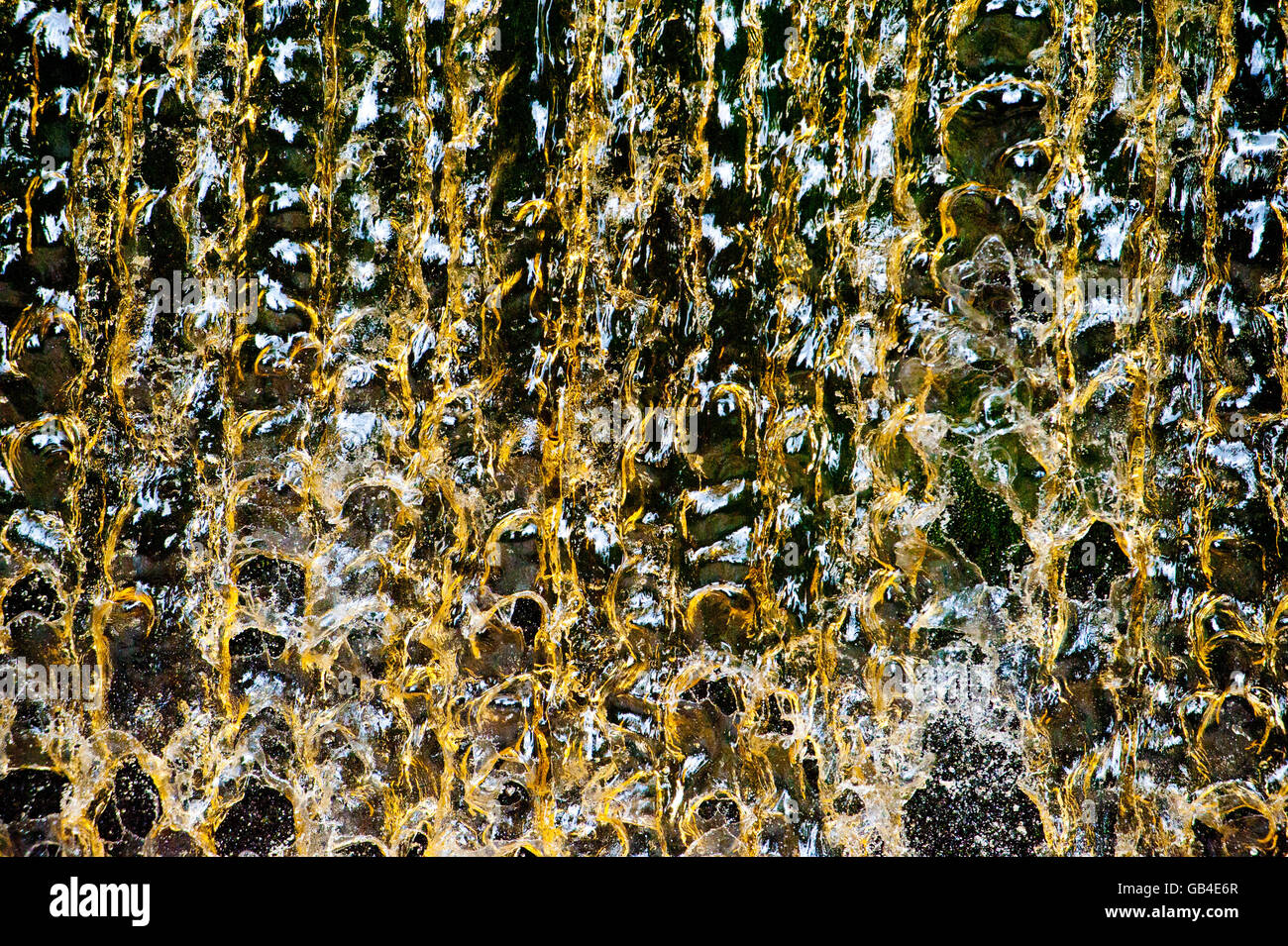 Caldermill falls hi-res stock photography and images - Alamy