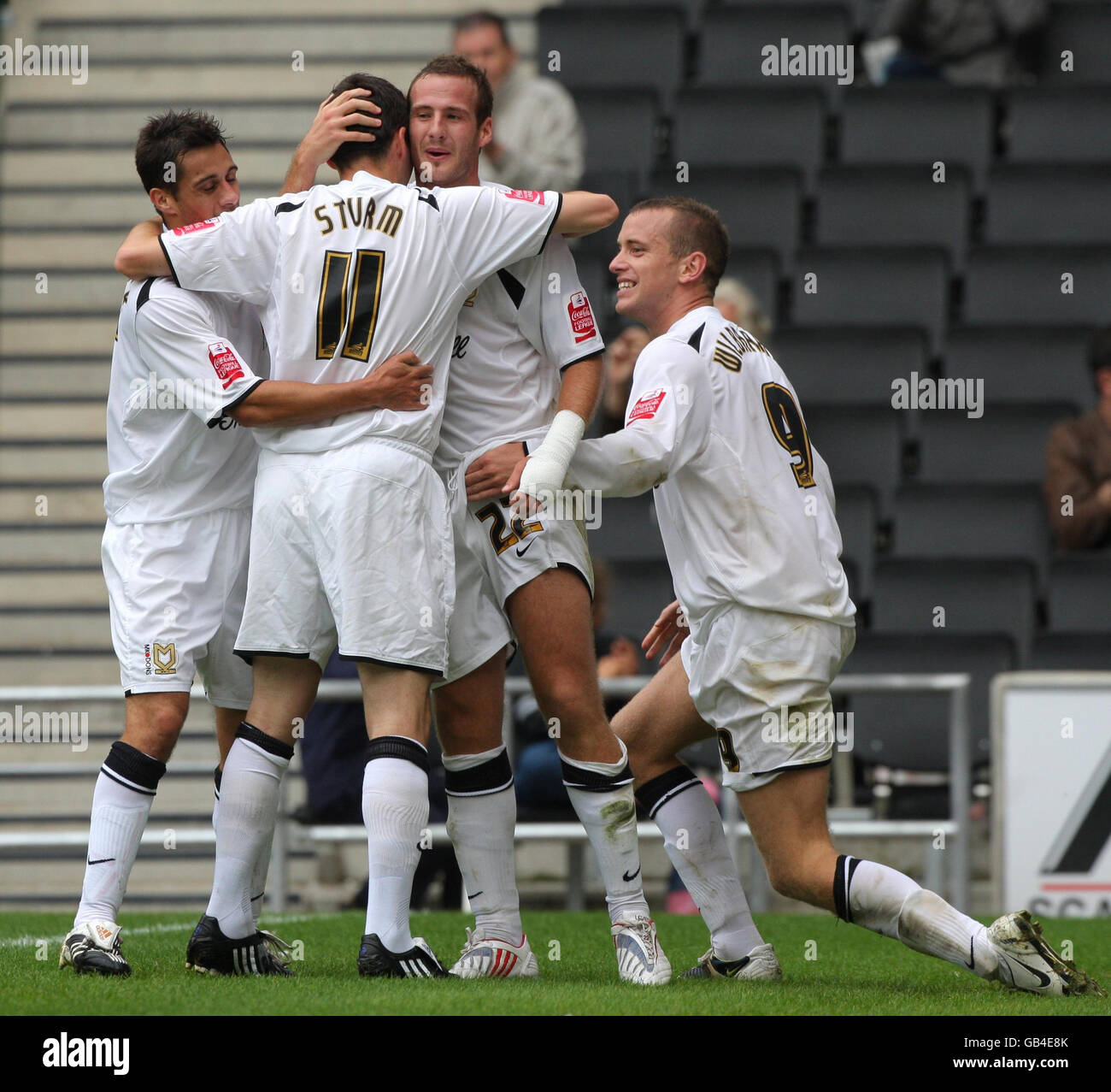 Soccer - Coca-Cola Football League One - Milton Keynes Dons v Yeovil ...
