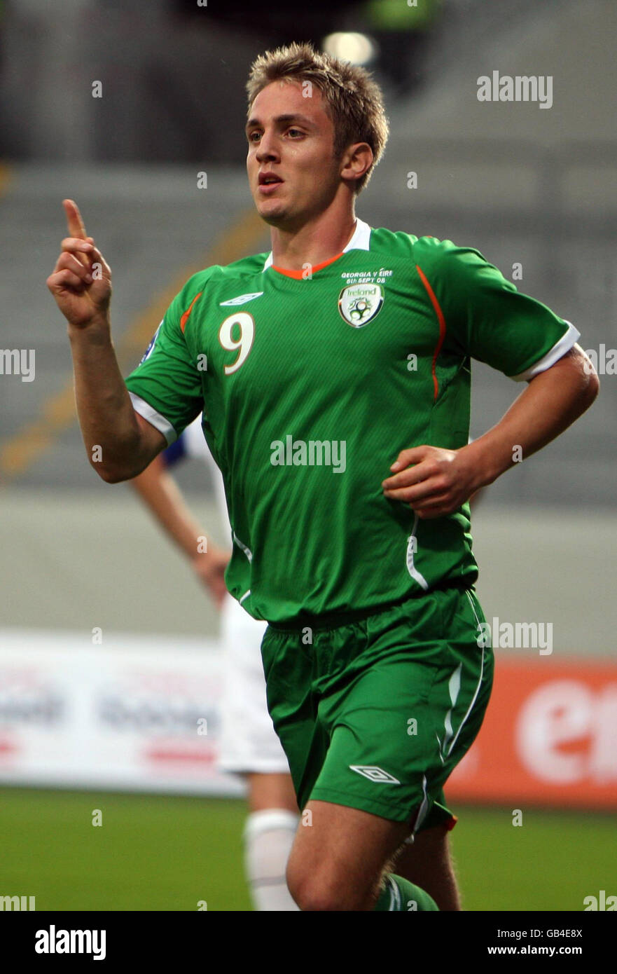 Republic of irelands kevin doyle hi-res stock photography and images ...