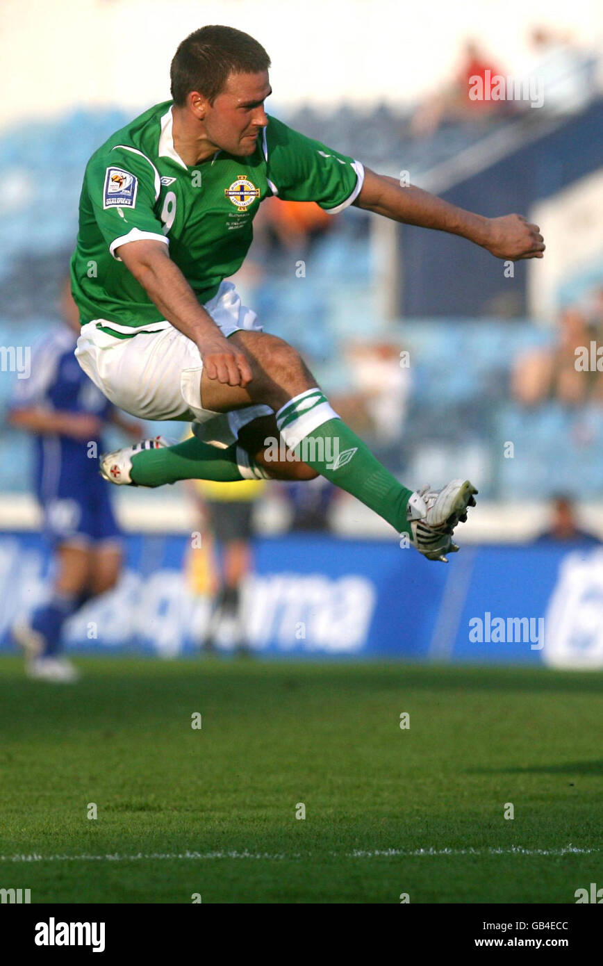 Shot slovakia goal hi-res stock photography and images - Alamy