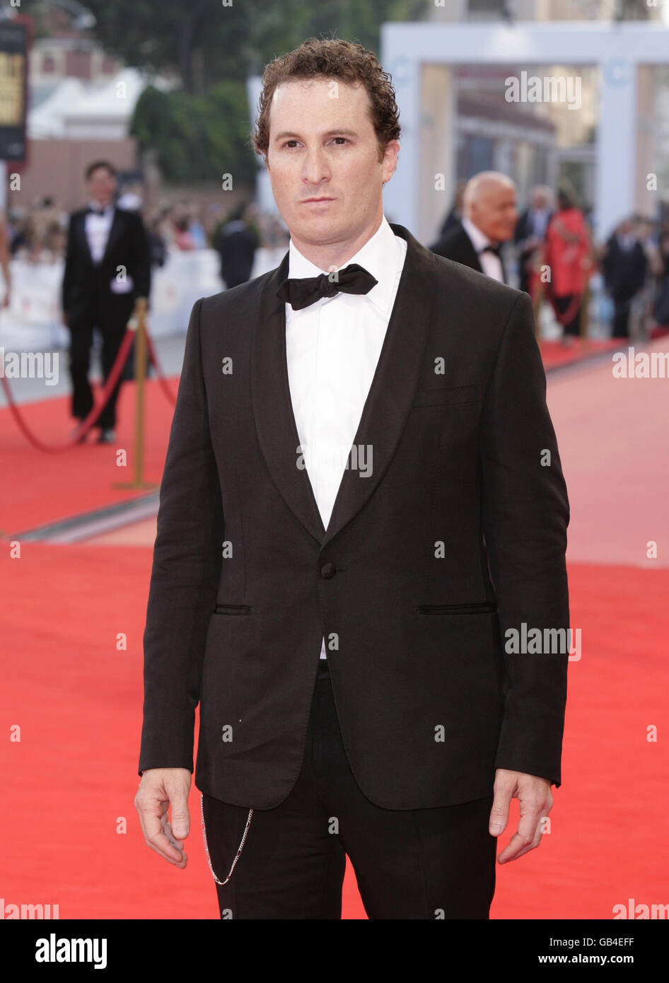 Director Darren Aronofsky arrives for the closing night ceremony of the ...