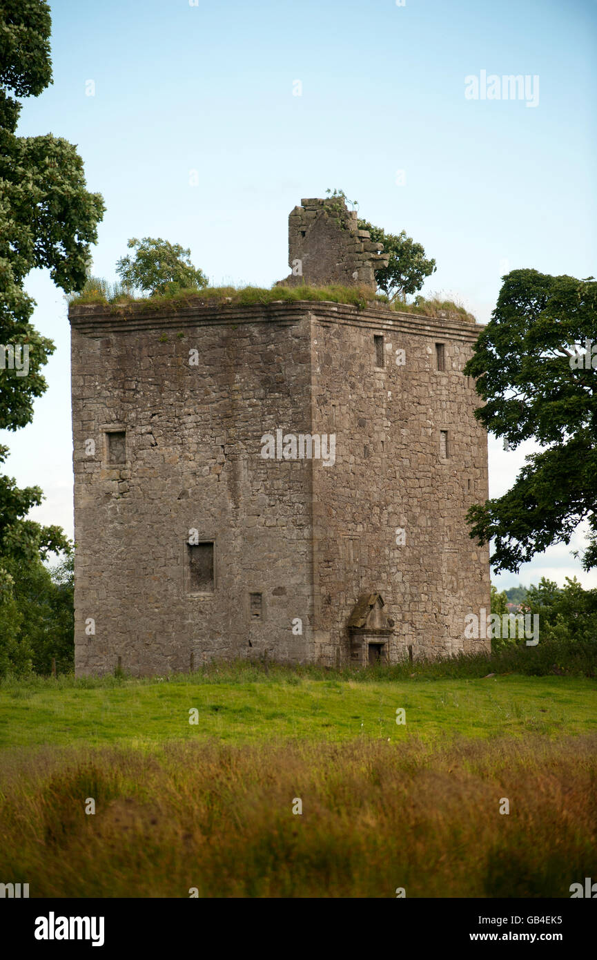 Barr castle hi-res stock photography and images - Alamy