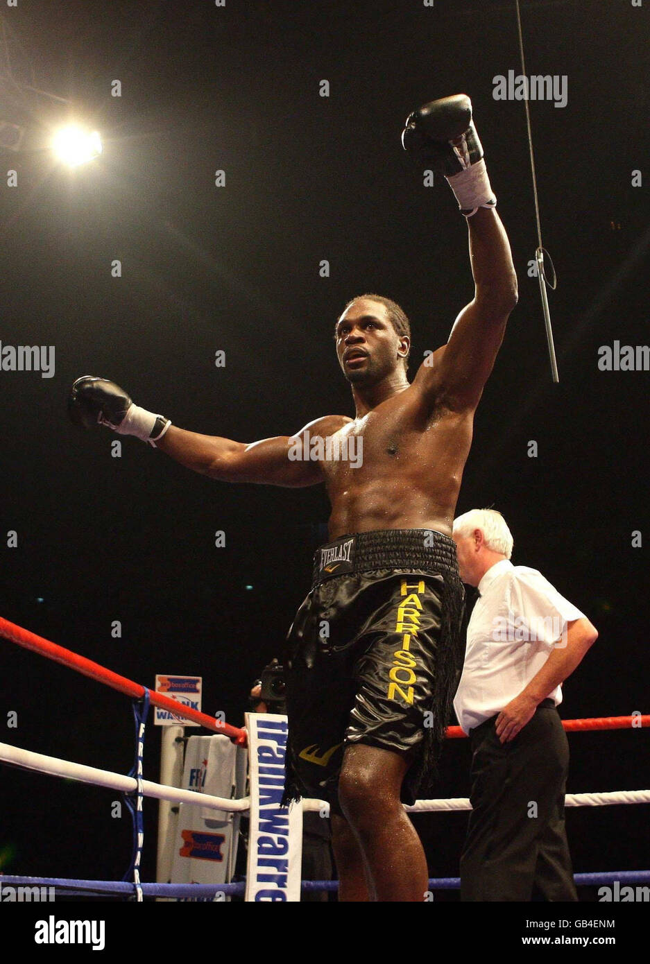Audley harrison v george arias hi-res stock photography and images - Alamy