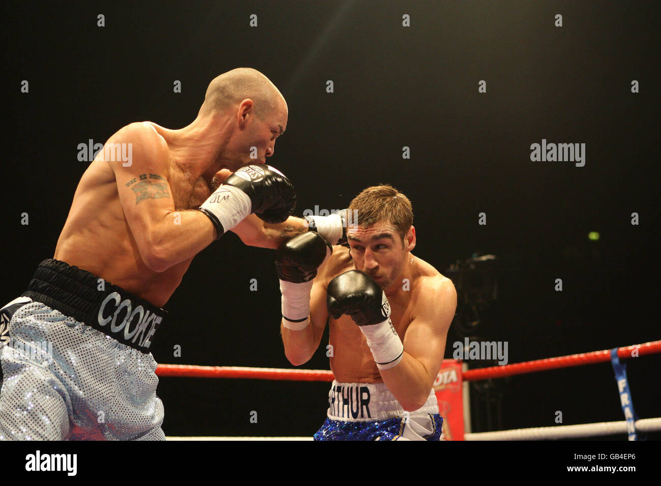 Boxing - WBO Super-Featherweight Championship Title - Alex Arthur v ...