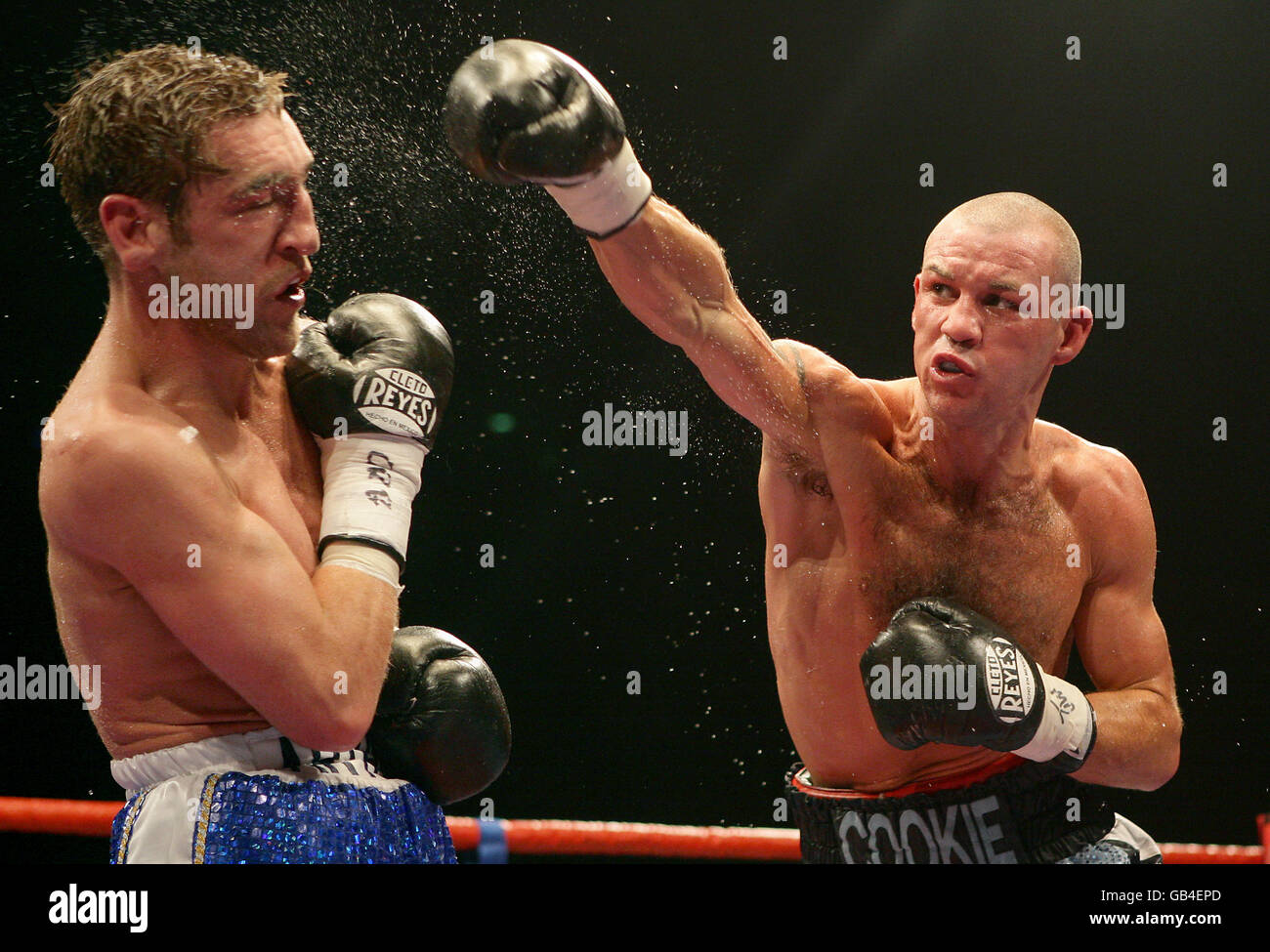 Super Featherweight Championship England High Resolution Stock ...