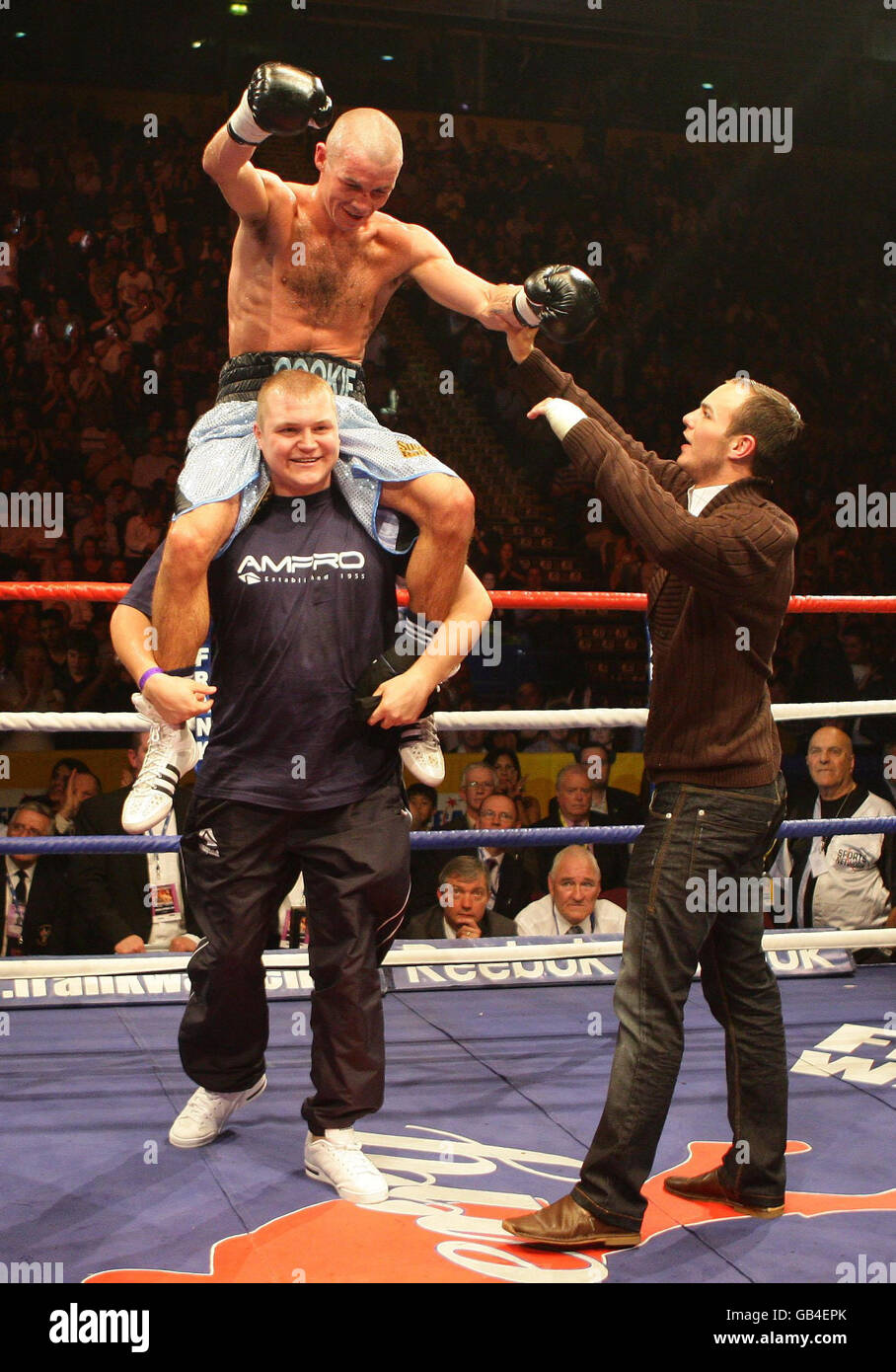 Boxing - WBO Super-Featherweight Championship Title - Alex Arthur v ...