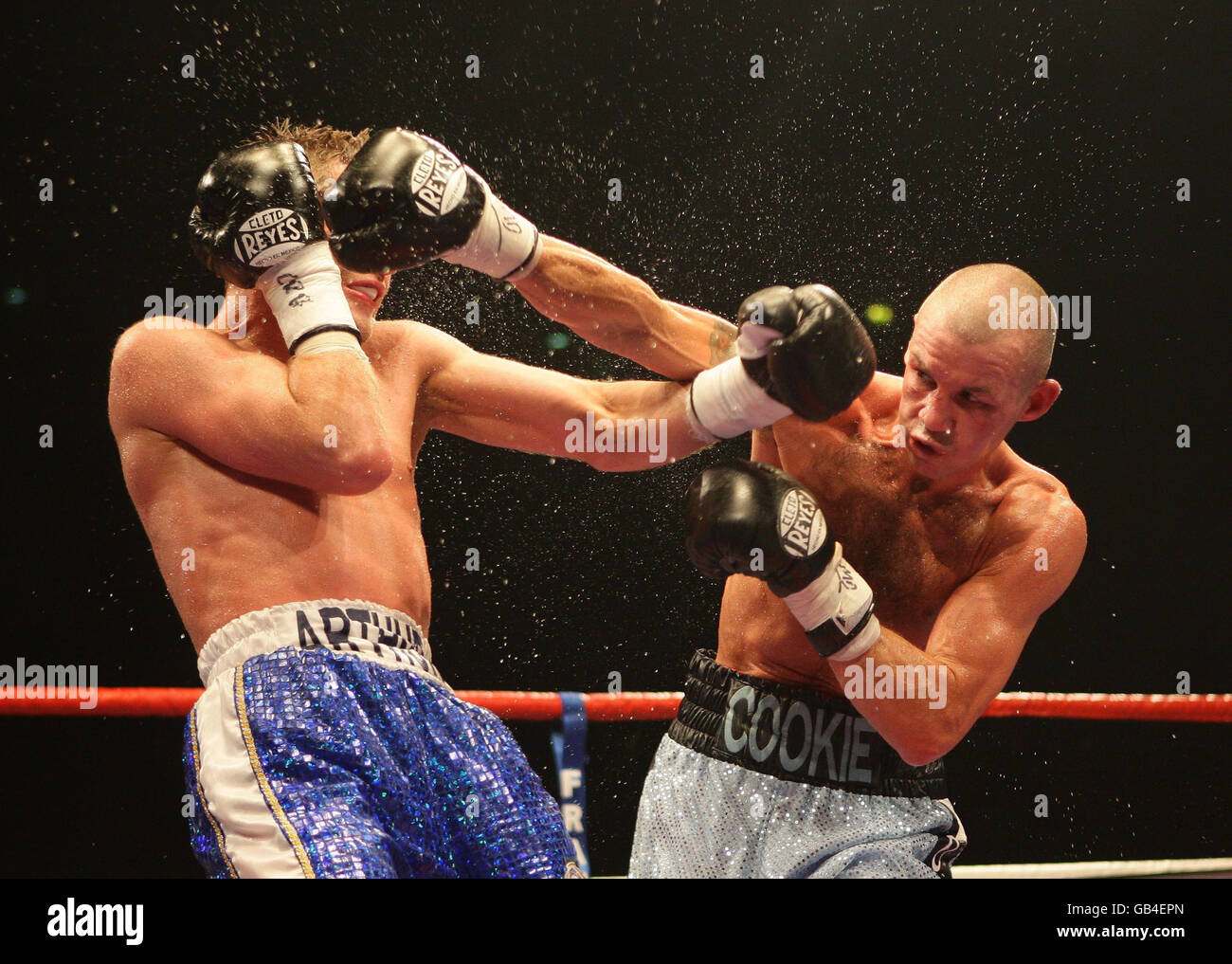 Boxing - WBO Super-Featherweight Championship Title - Alex Arthur v ...