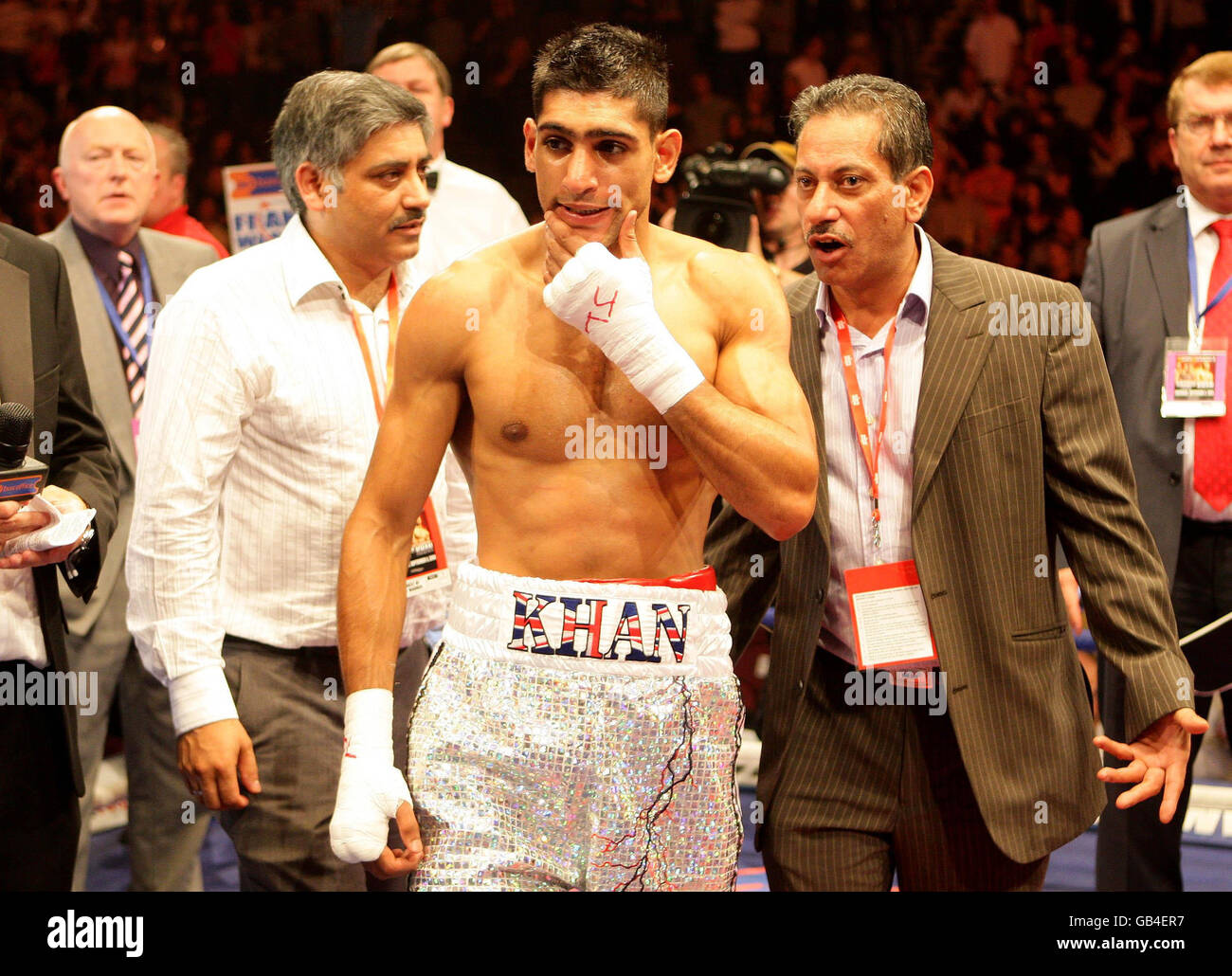 Boxing - Commonwealth light-weight Title - Amir Khan v Breidis Prescott ...