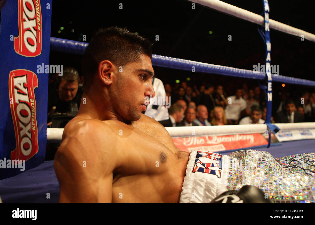Boxing - Commonwealth light-weight Title - Amir Khan v Breidis Prescott ...