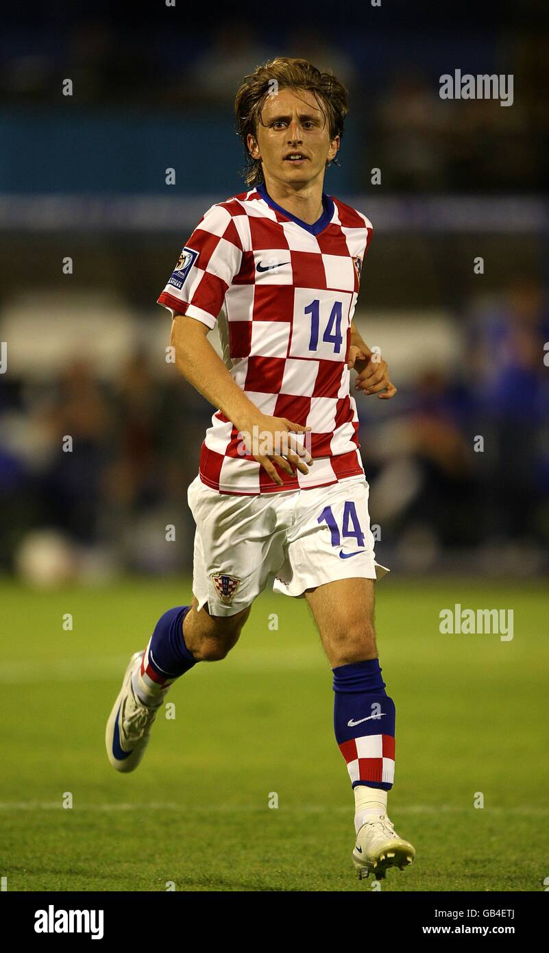 Soccer - FIFA World Cup 2010 - Qualifying Round - Group Six - Croatia v ...