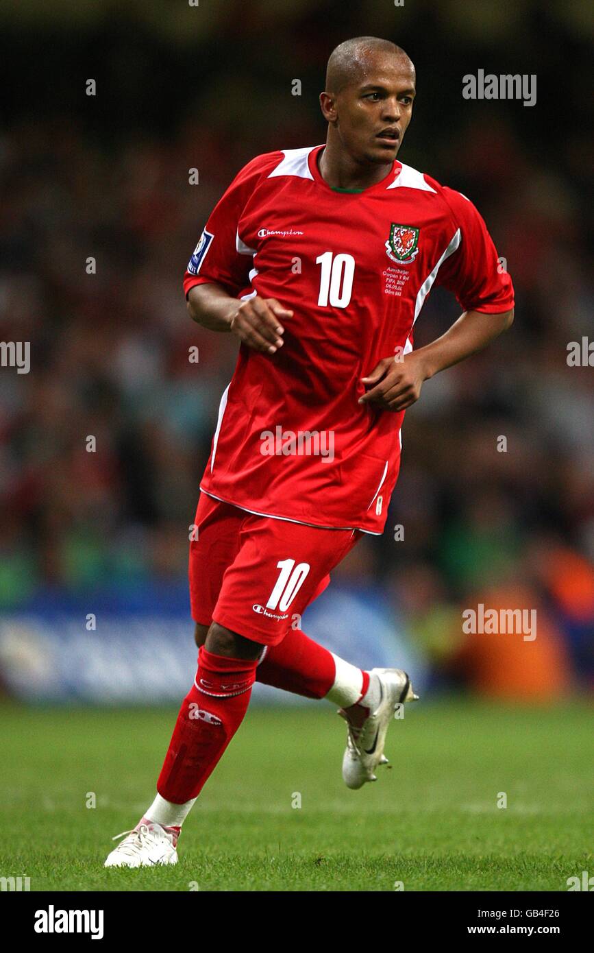 Soccer - FIFA World Cup 2010 - Qualifying Round - Group Four - Wales v ...