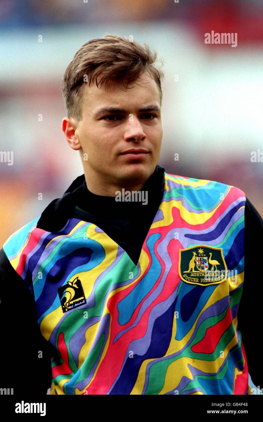 SOCCER. MARK BOSNICH, AUSTRALIA Stock Photo - Alamy