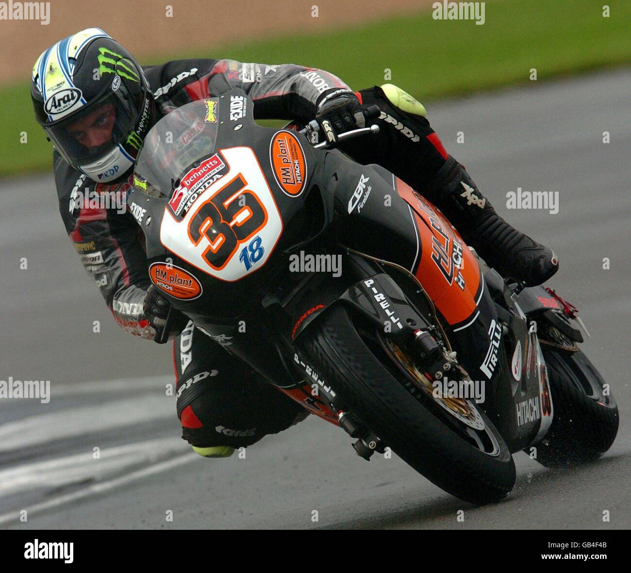 Moto - SBK World Superbikes Race One - Donington Park Stock Photo - Alamy