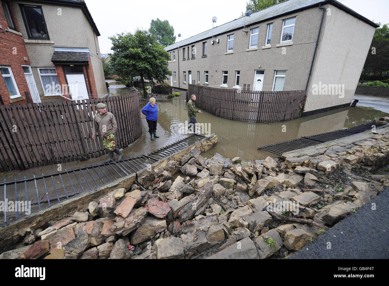 Morpeth flooding hi-res stock photography and images - Alamy