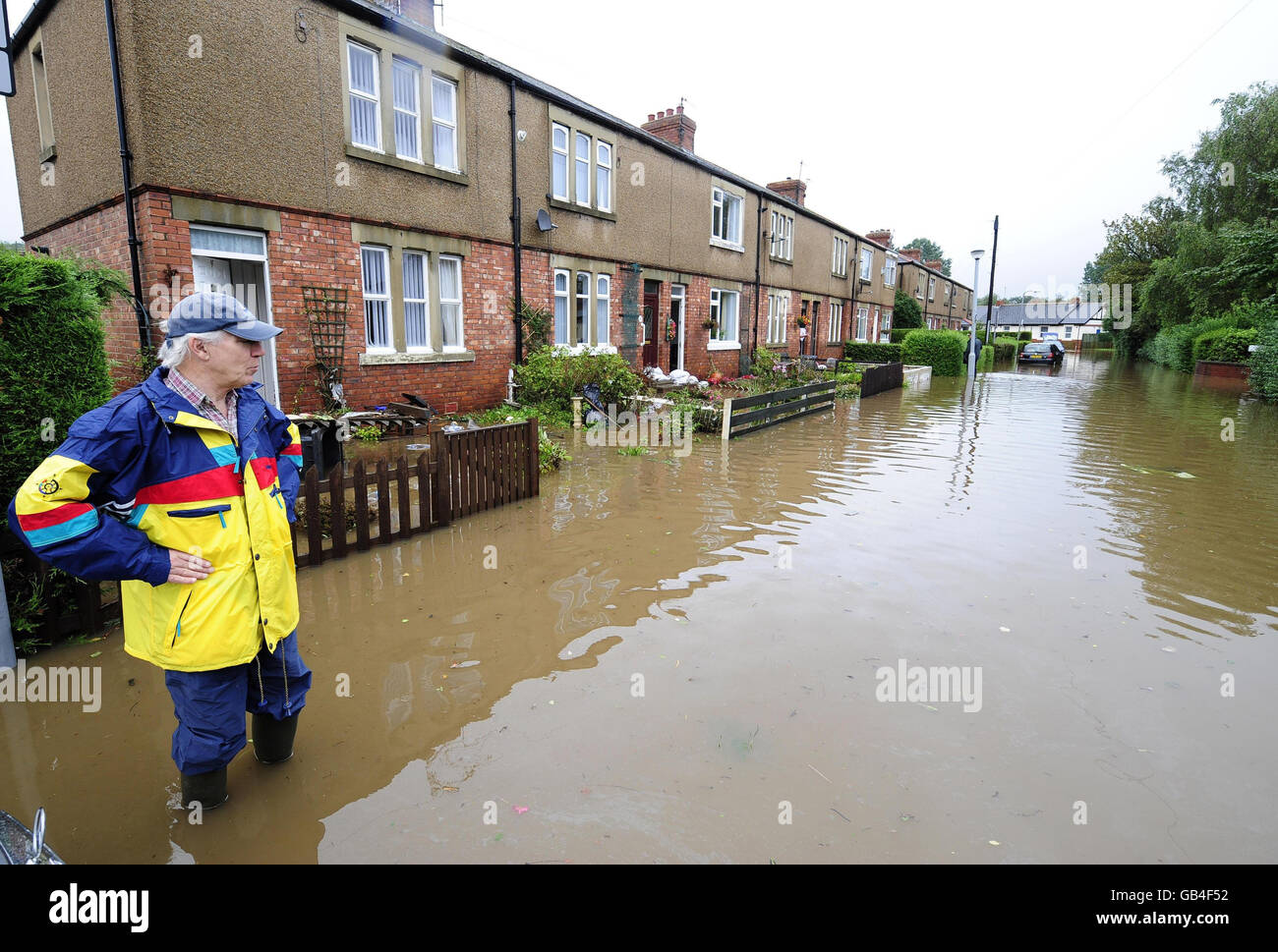 Morpeth flooding hi-res stock photography and images - Alamy
