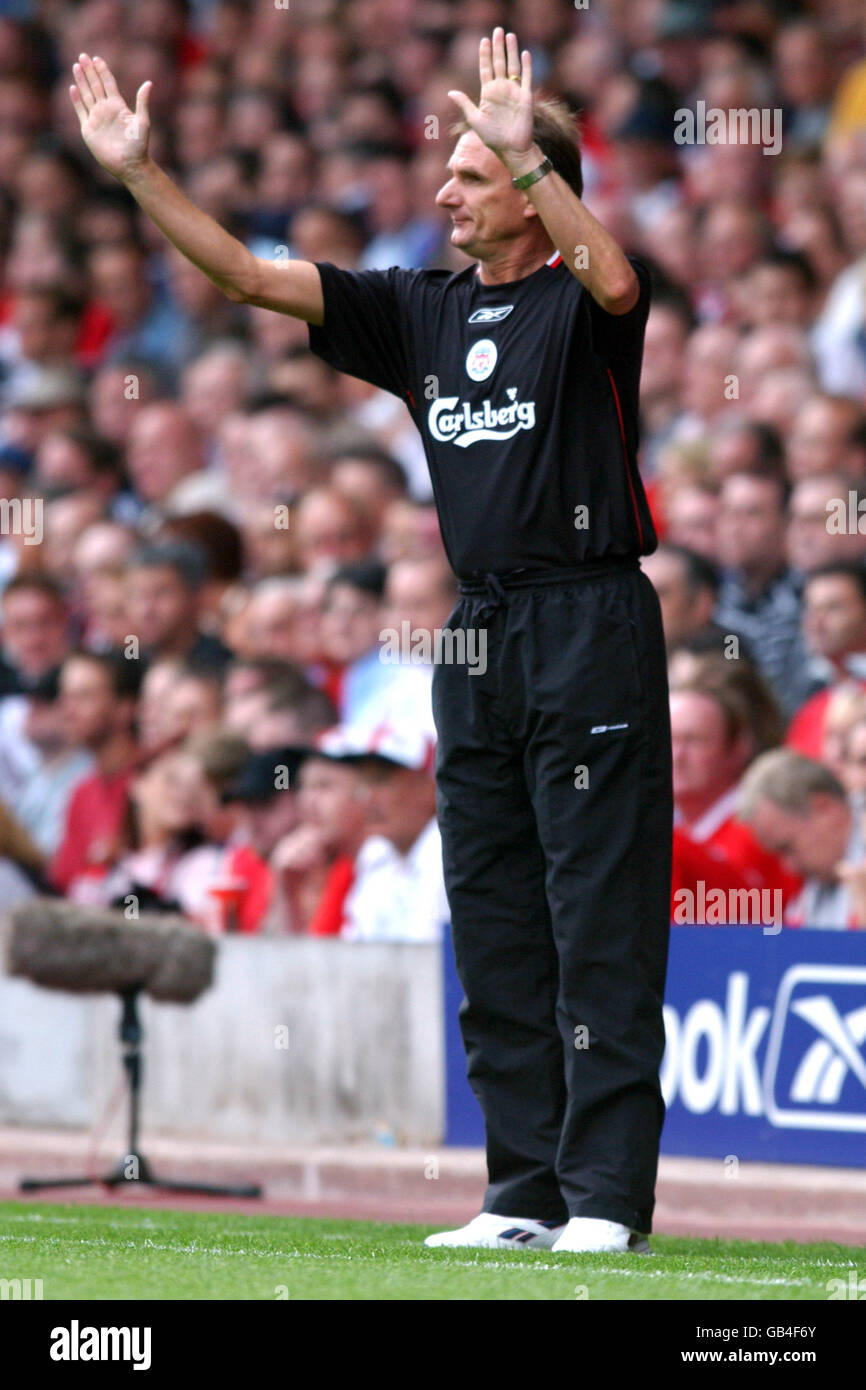 Phil thompson liverpool hi-res stock photography and images - Alamy