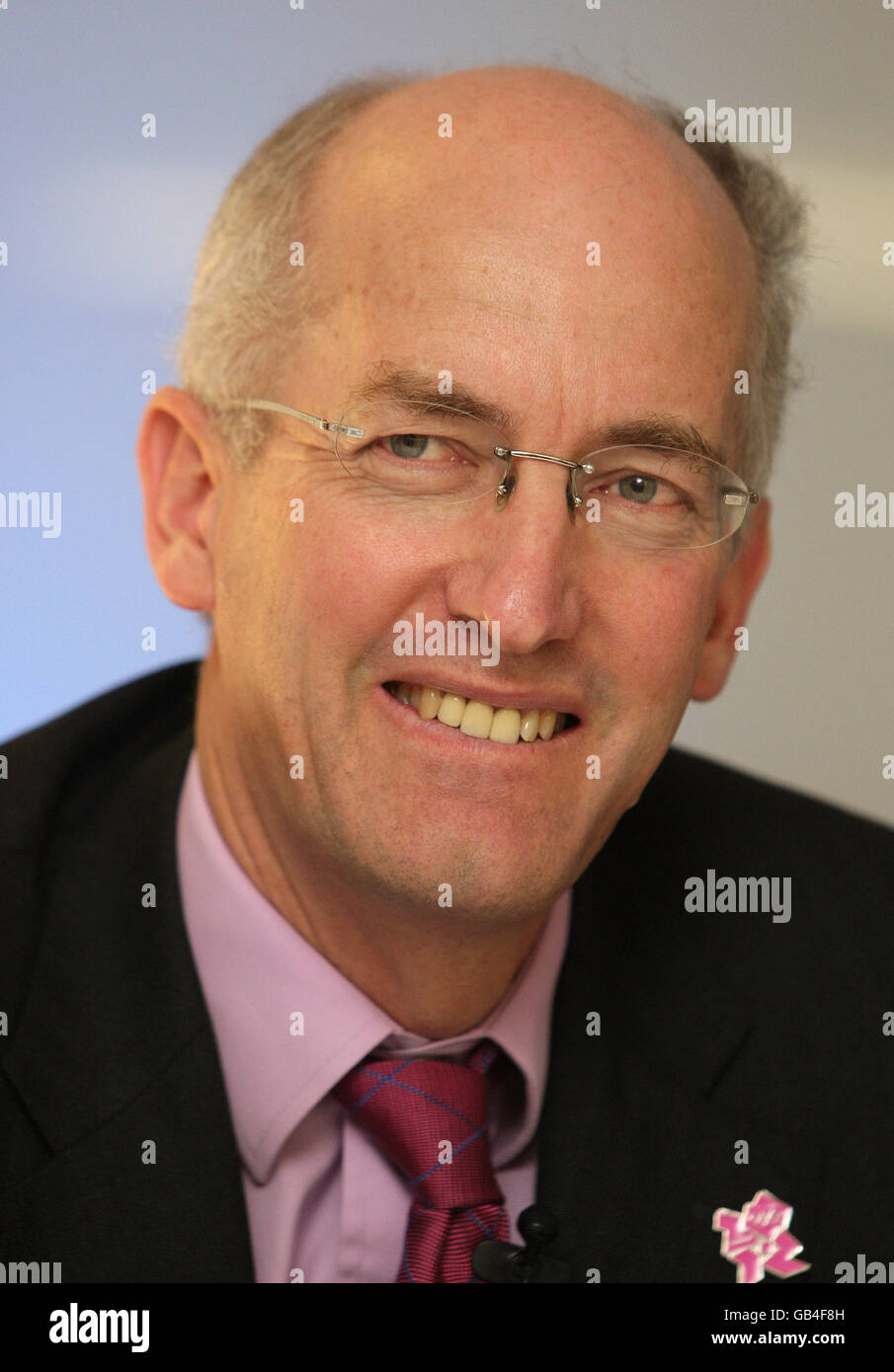 David Higgins, Chief Executive of the Olympic Delivery Authority ...