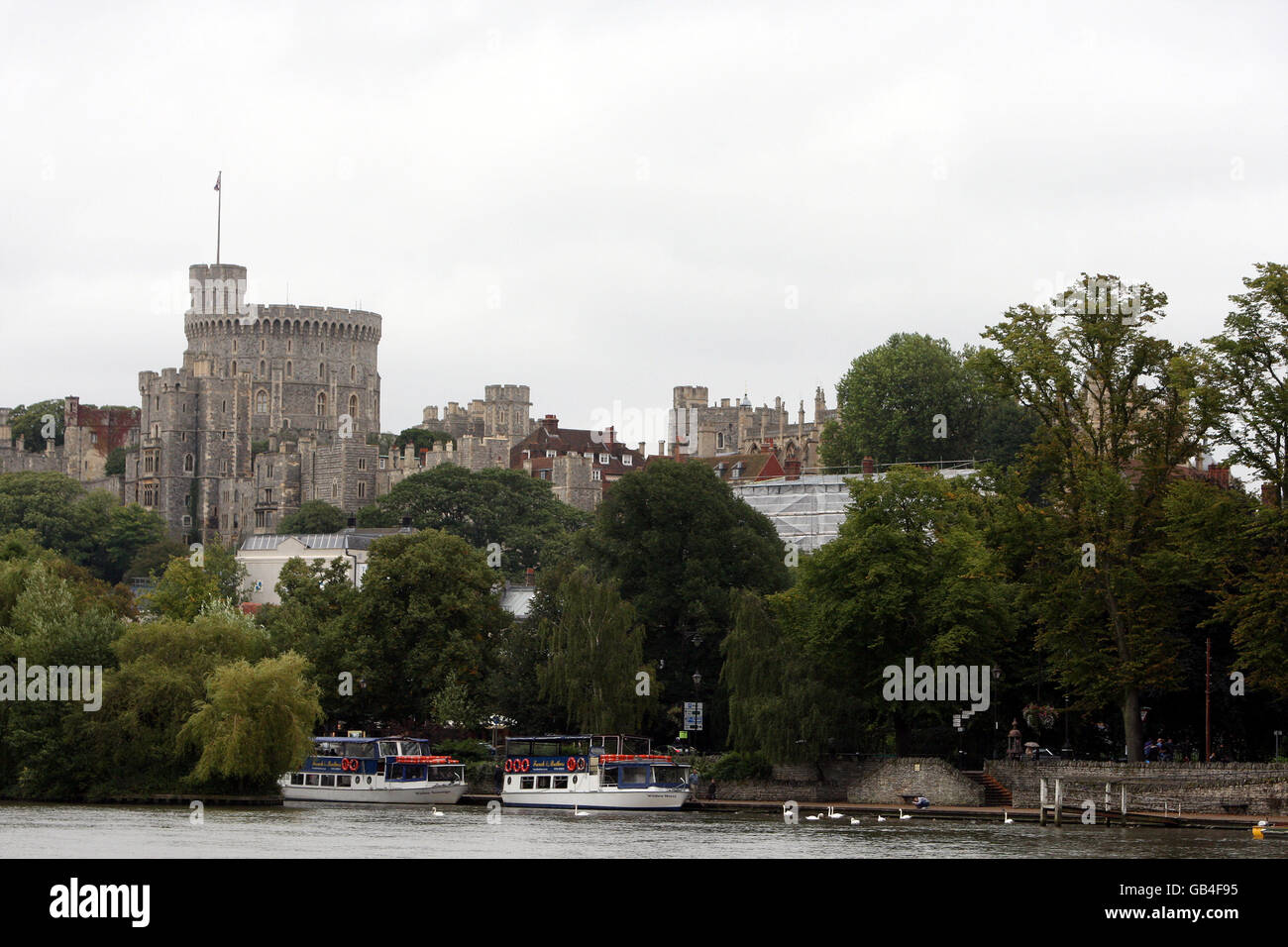 Royal Windsor Wheel - Alexandra Gardens. A generic photograph of Windsor Castle in Berkshire ...
