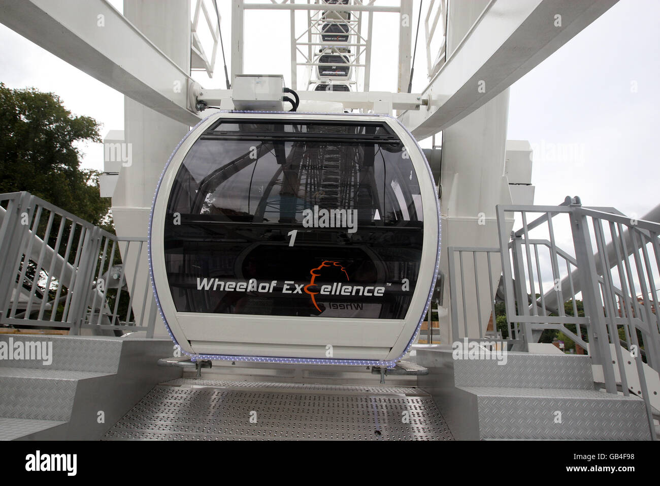 A generic photograph of the Royal Windsor Wheel which is open until ...