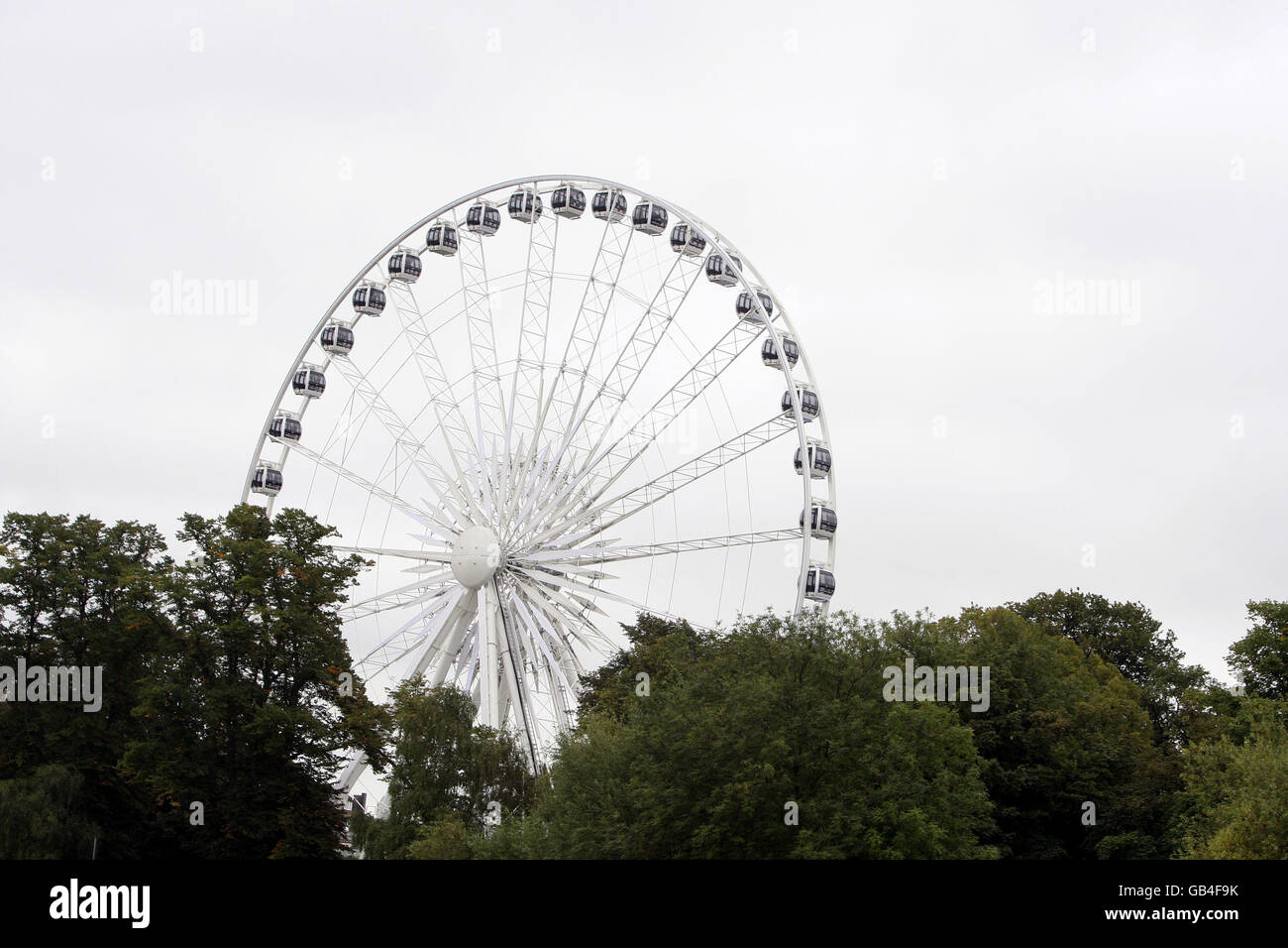 A generic photograph of the Royal Windsor Wheel which is open until ...